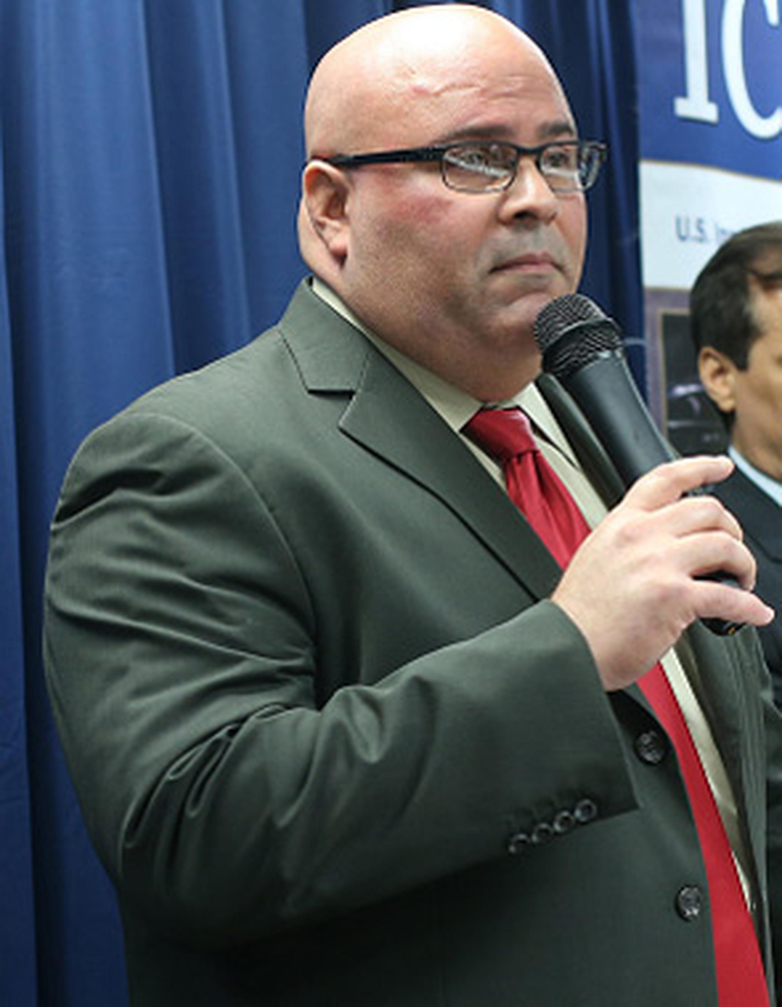 Ángel Meléndez es nombrado jefe de ICE - Primera Hora