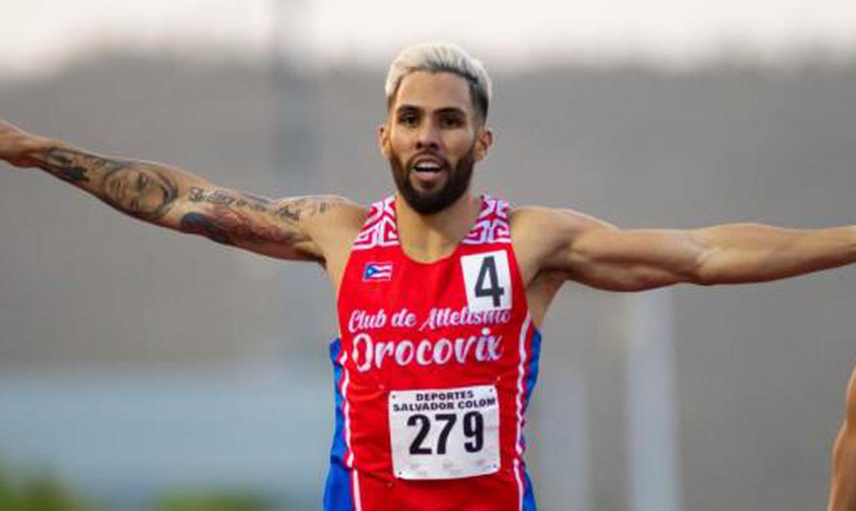 Wesley Vázquez gana el duelo de los 800 metros - Primera Hora