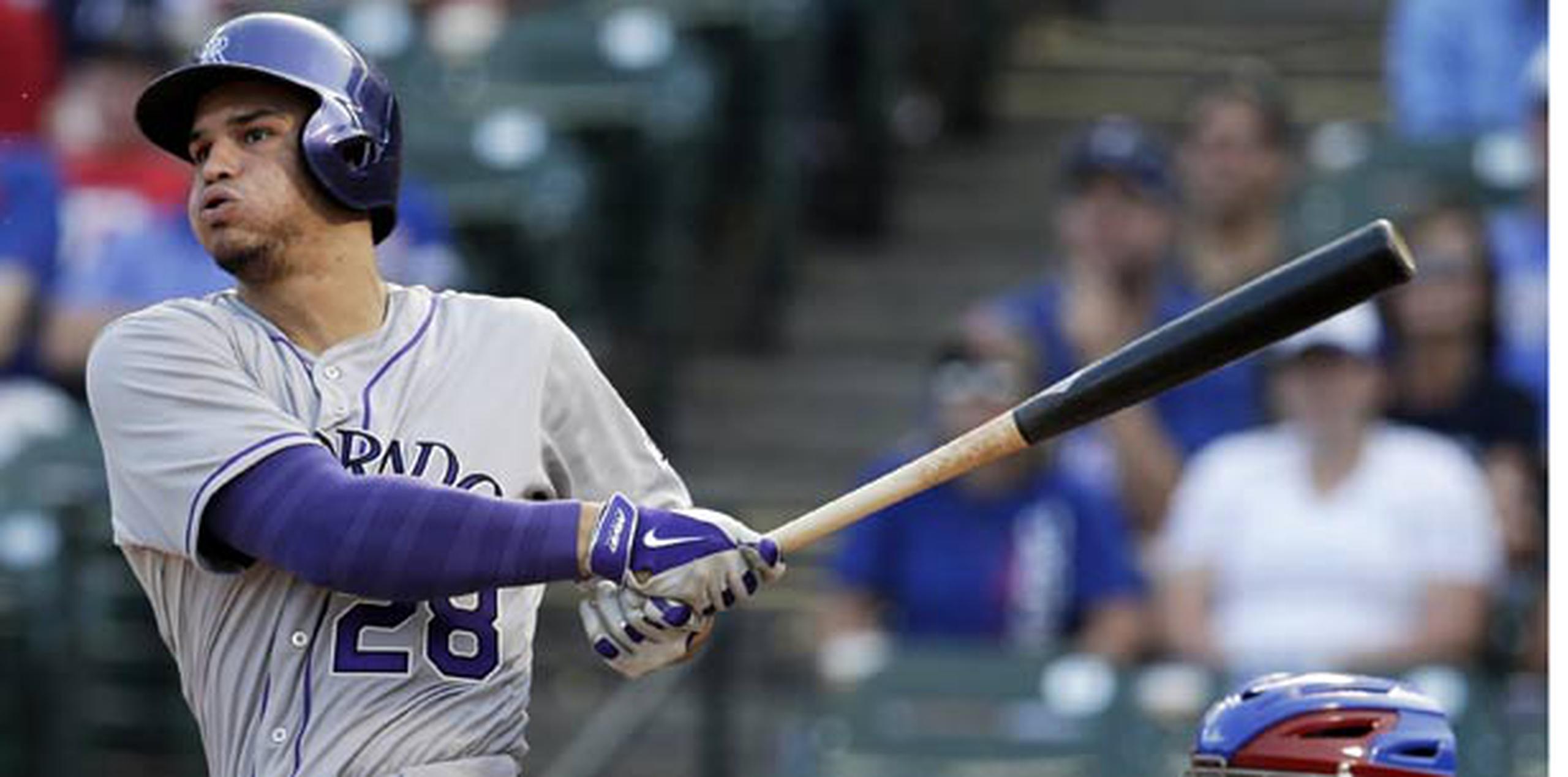 Nolan Arenado sigue caliente - Primera Hora