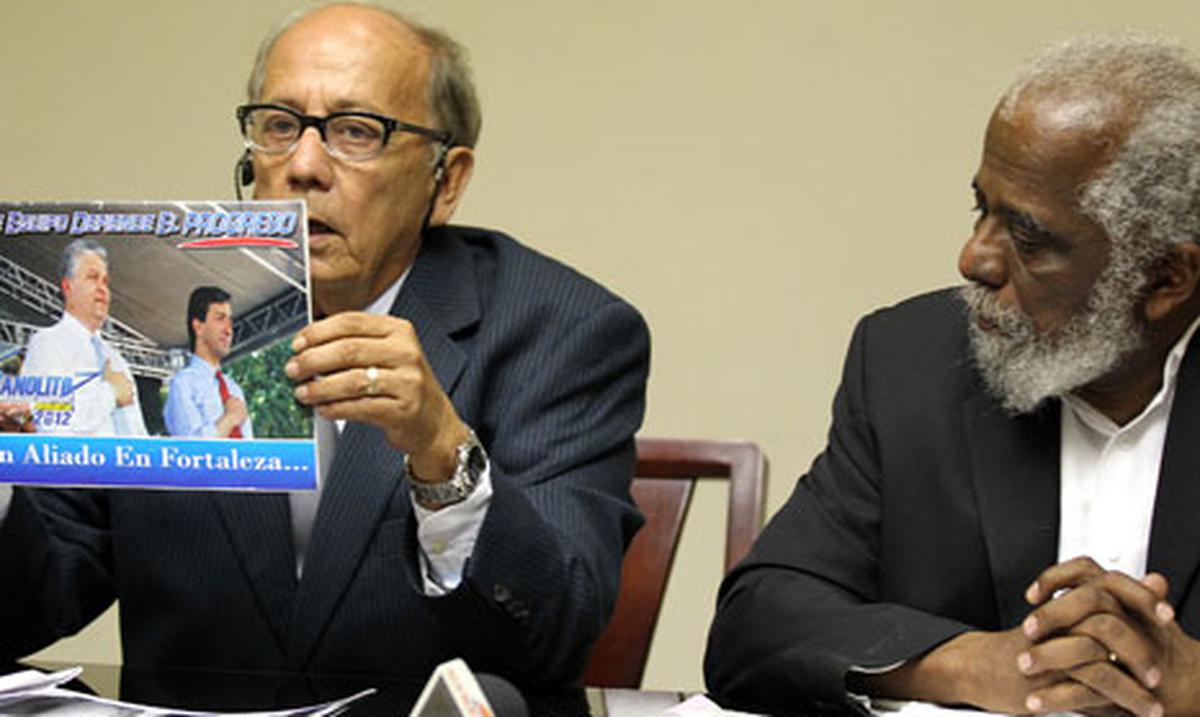 Pintor Pablo Marcano llora al defenderse sobre altercado con alcalde de ...