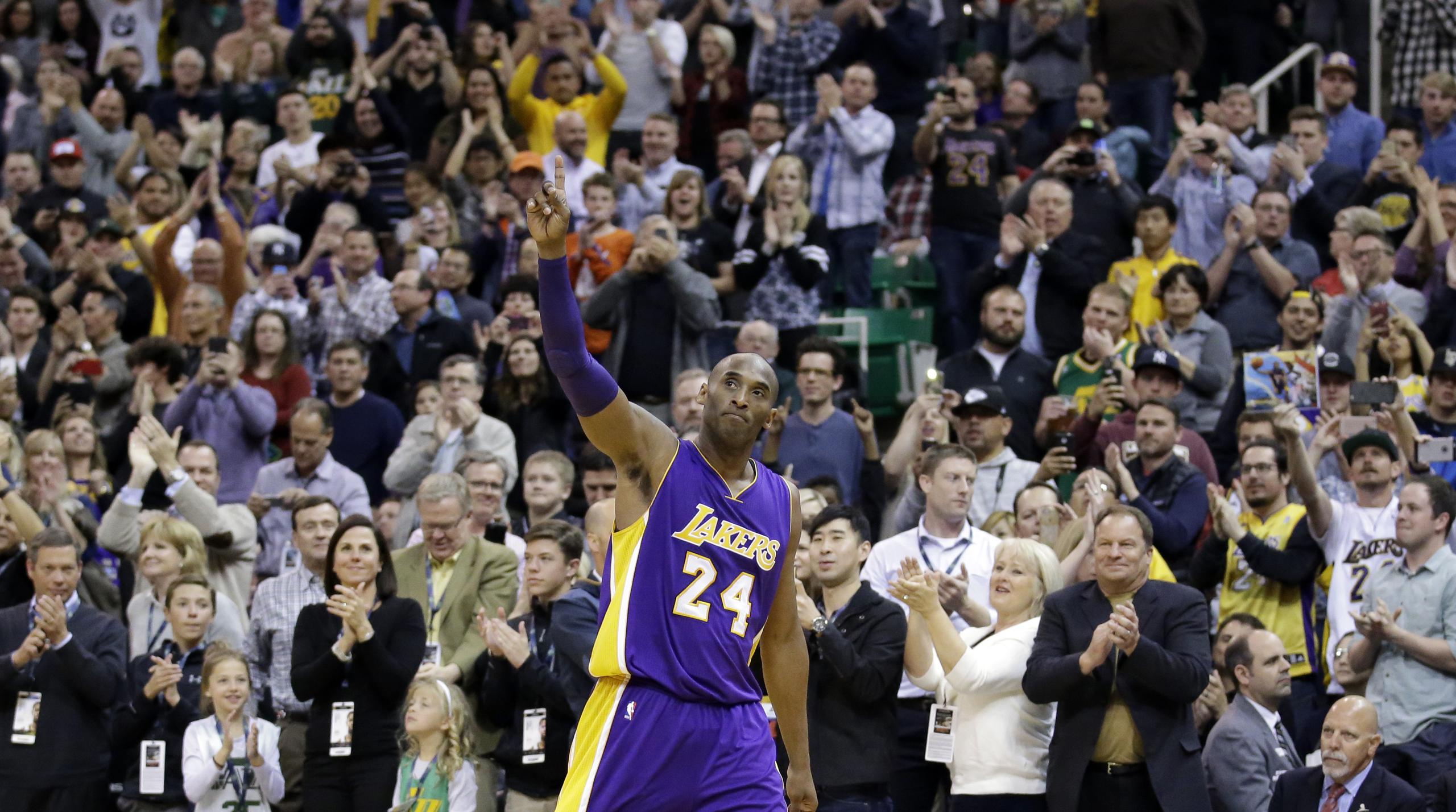 Kobe Bryant es leyenda por lo que hizo dentro de la cancha - Primera Hora
