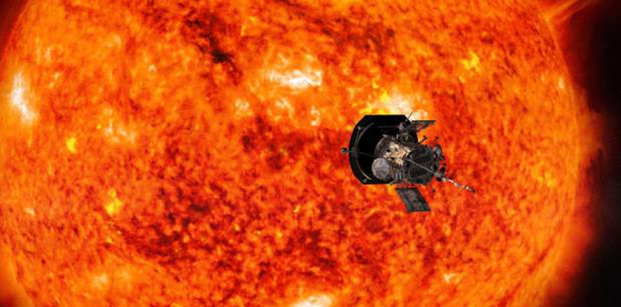La NASA muestra enorme agujero coronal en el Sol - Primera Hora