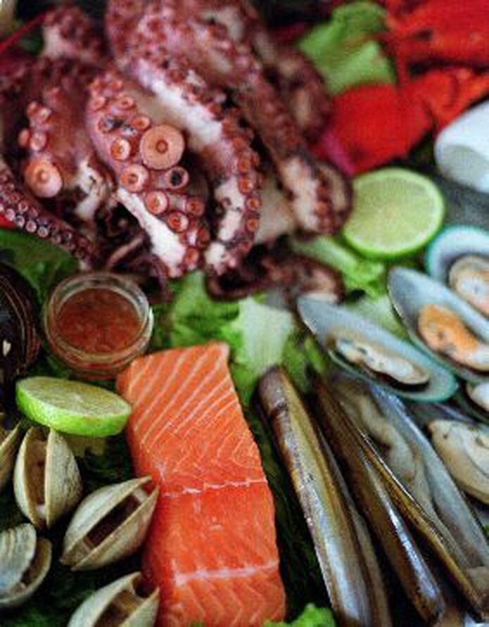 Recetas en las que los mariscos son protagonistas - Primera Hora