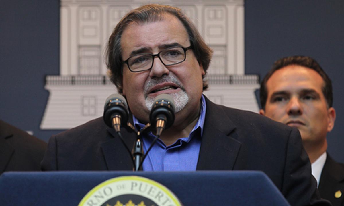 Marcos Rodríguez Ema deja la secretaria de gobierno - Primera Hora