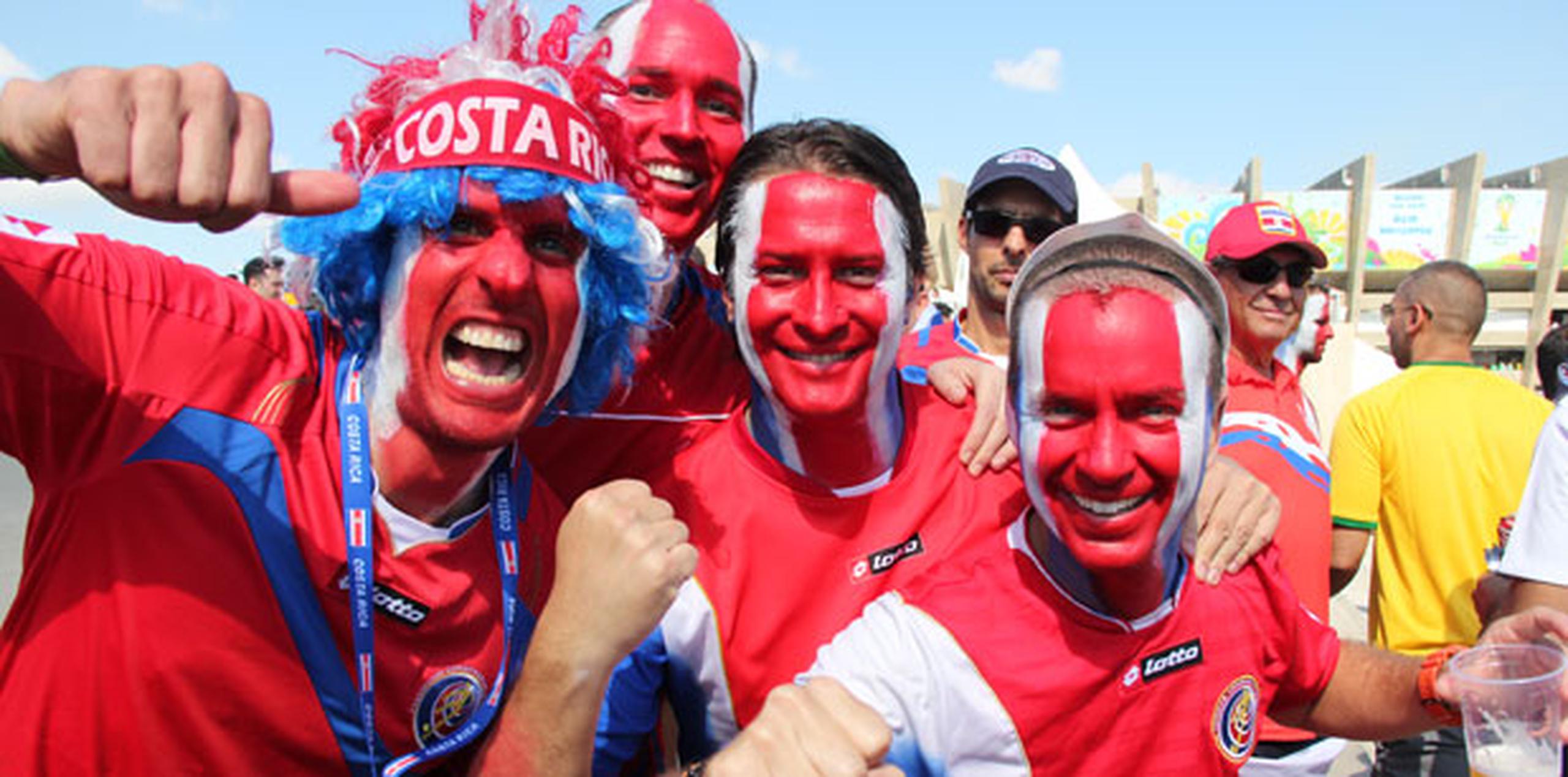 Eufóricos los fanáticos de Costa Rica - Primera Hora