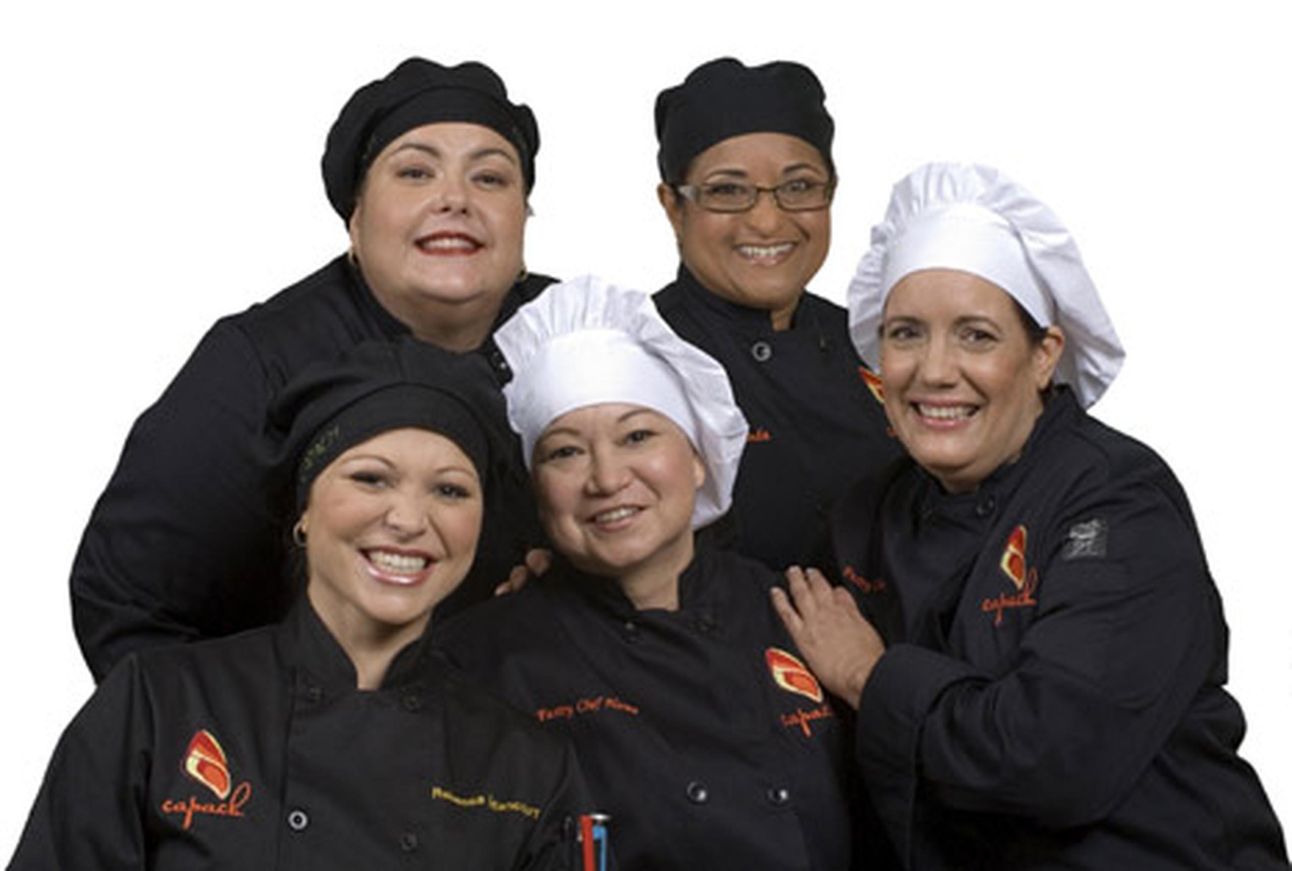 Mesa 5: Nuevo programa de cocina en al mando de cinco mujeres - Primera ...