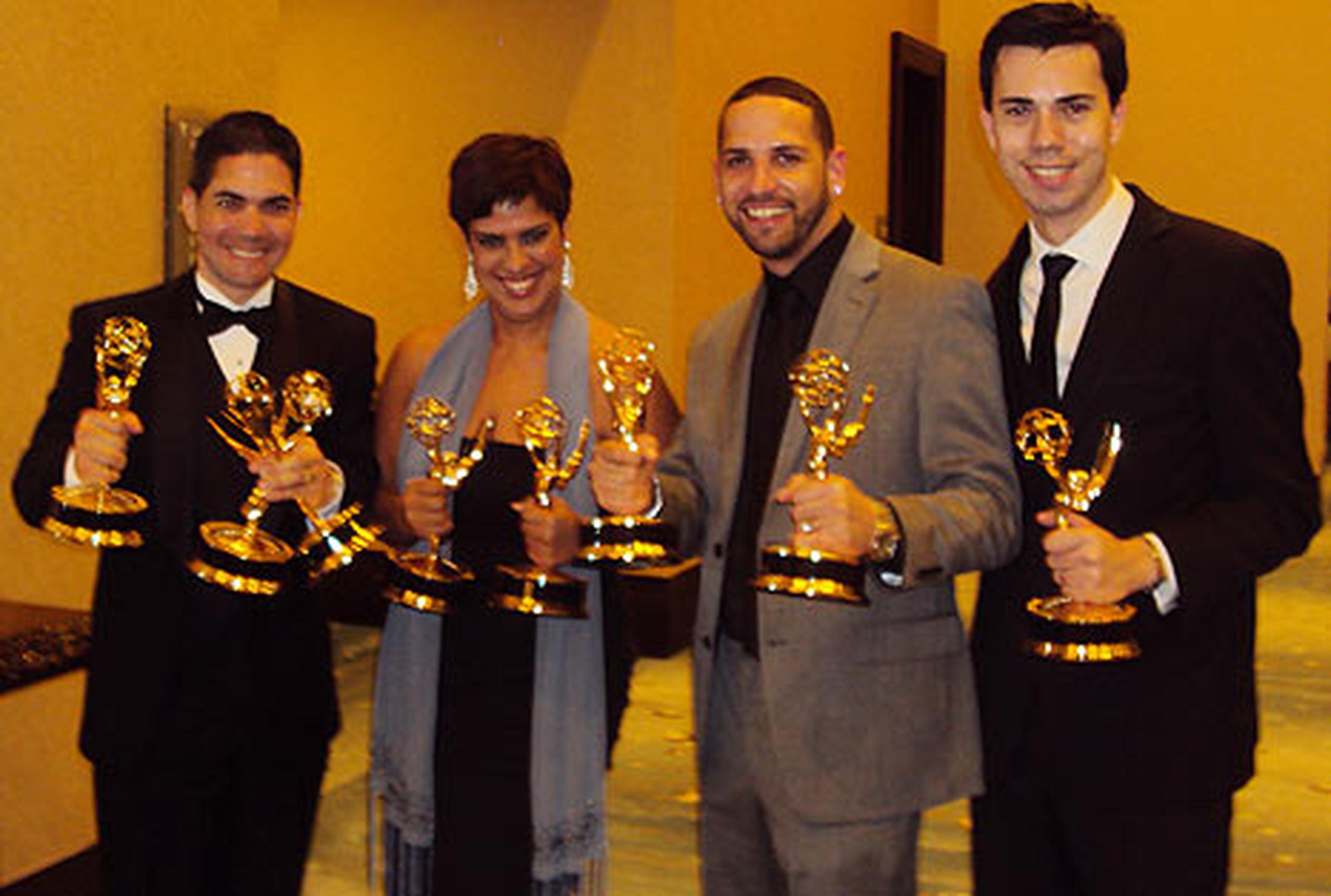 Univisión Puerto Rico se alza con ocho premios - Primera Hora