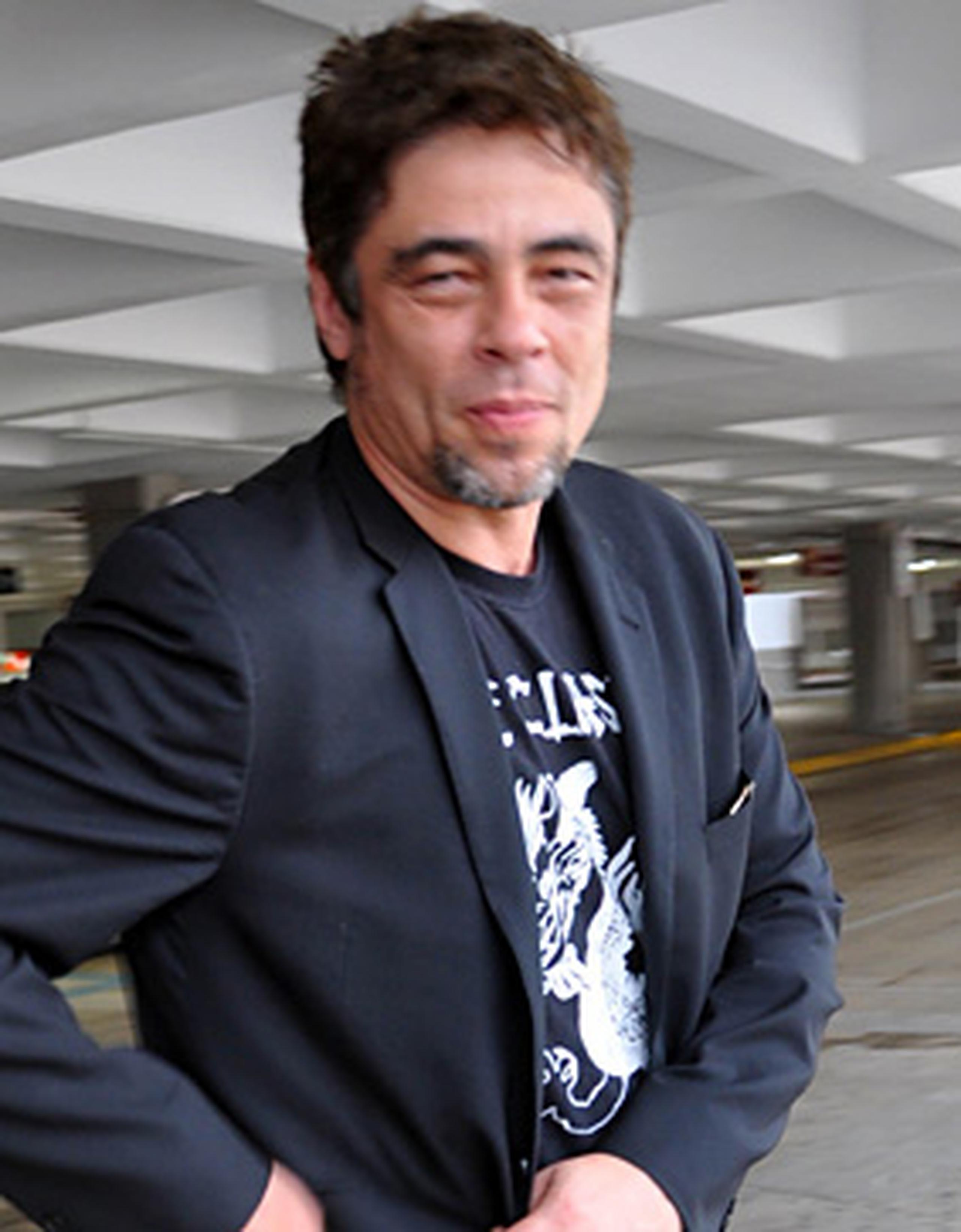 Benicio del Toro describe la paternidad como un maratón de amor ...