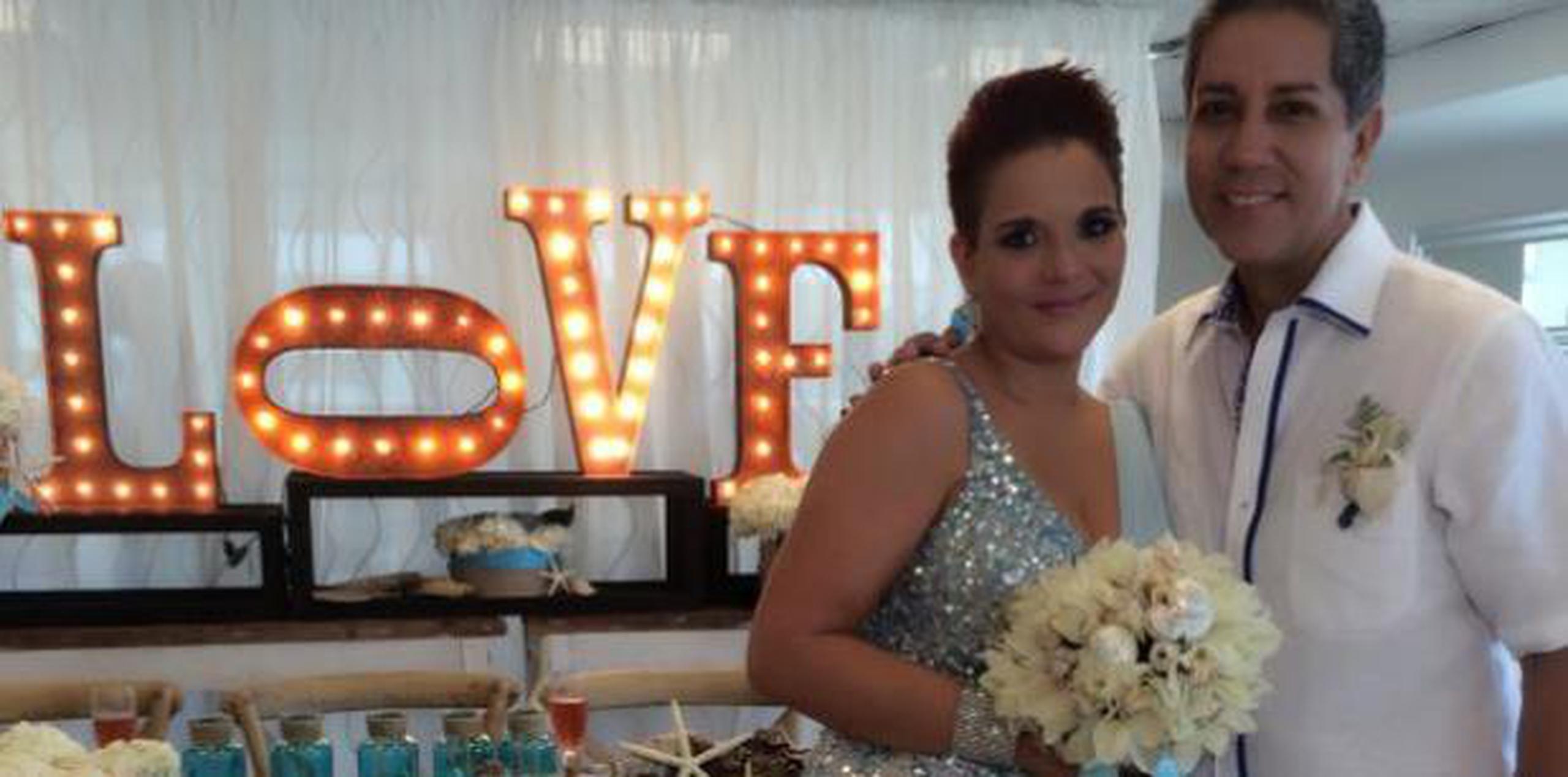 Divorciados Frankie Jay y la fiscal Janet Parra - Primera Hora