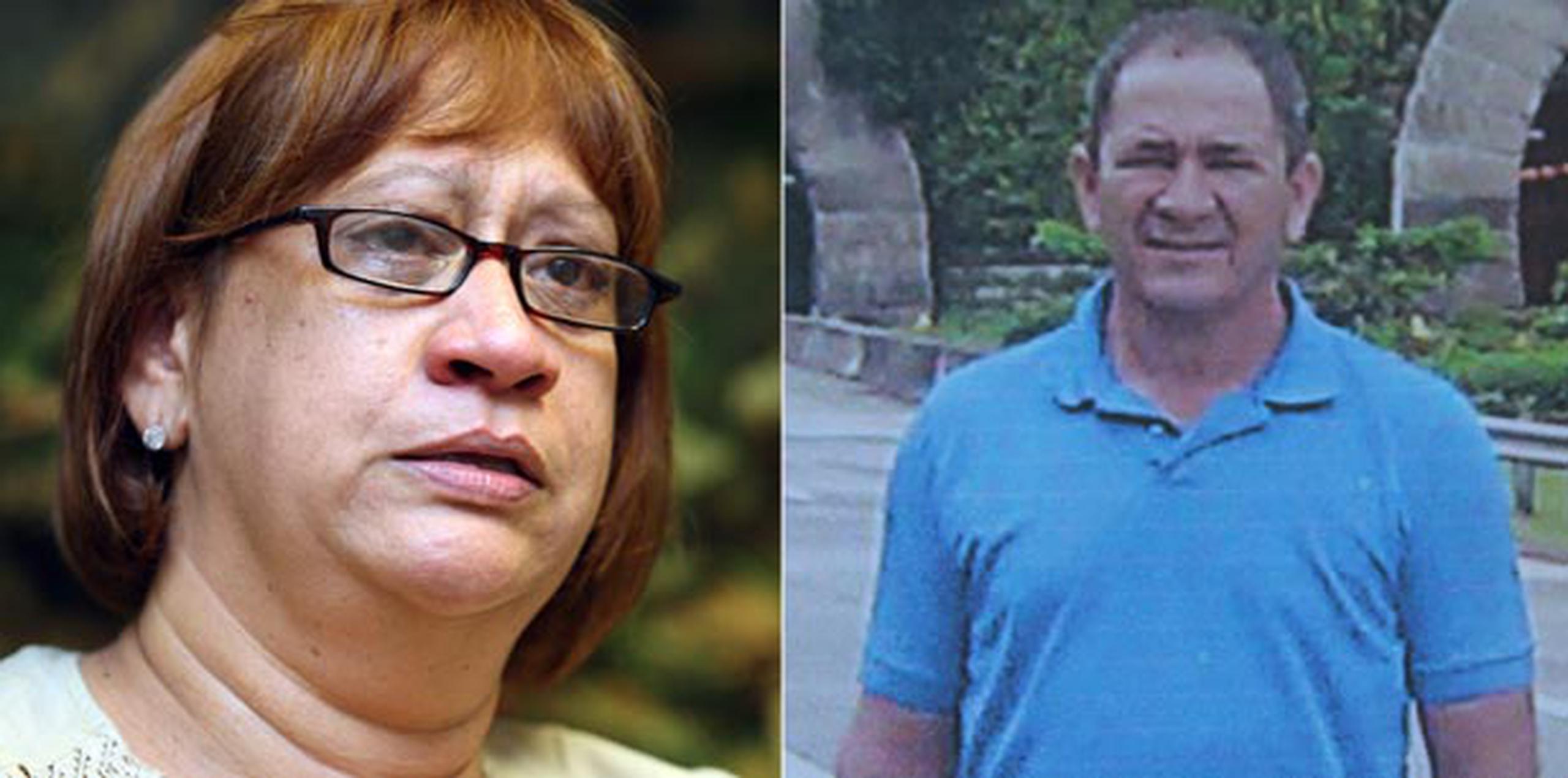 Desgarrada por el dolor viuda de expolicía asesinado en medio de asalto ...