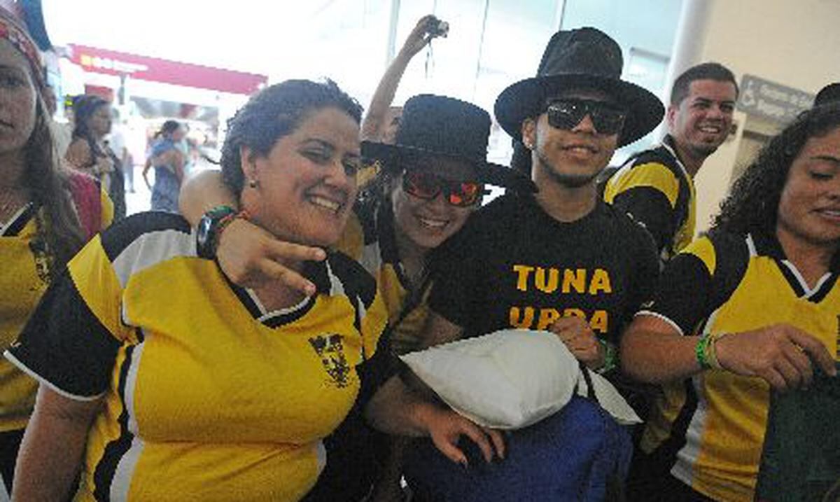 De vuelta llenos de gloria la tuna de la UPRA - Primera Hora