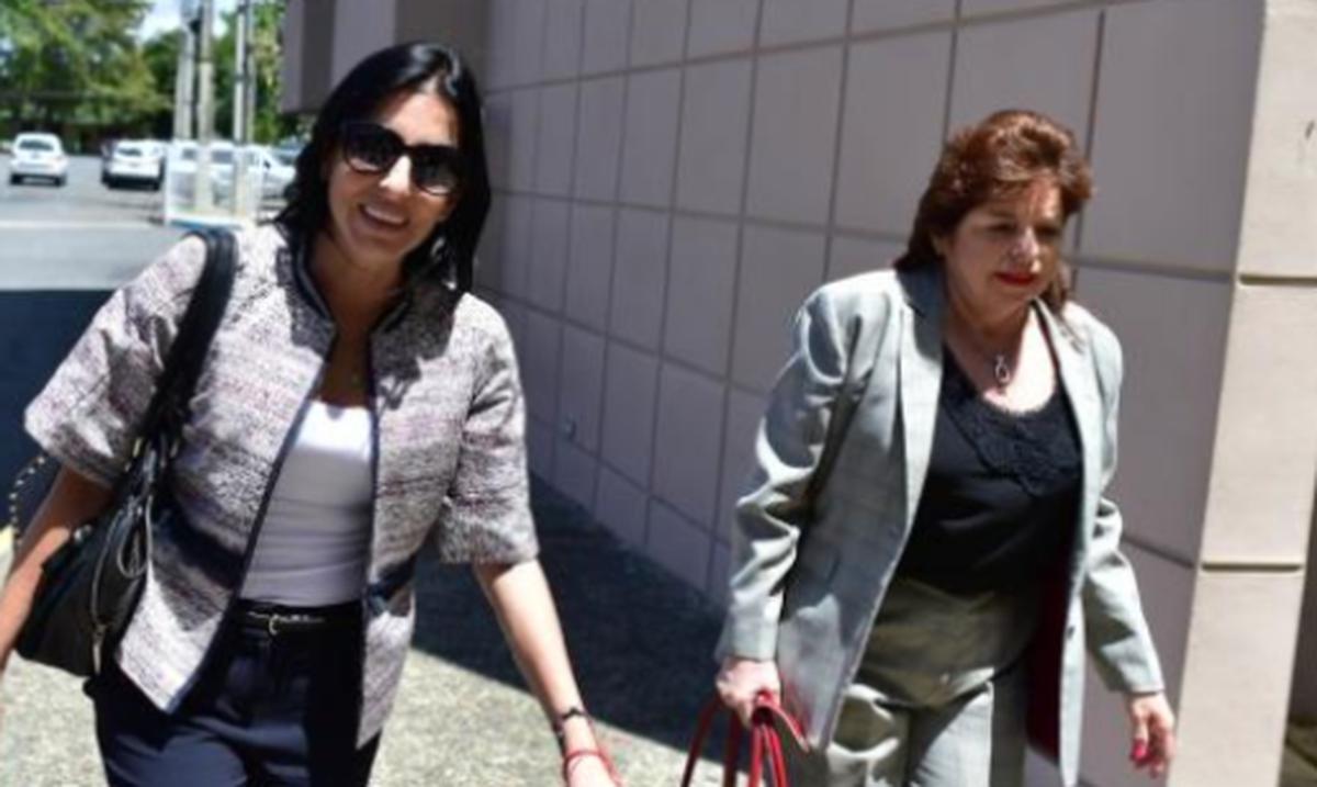 Regresa Ana Cacho al tribunal - Primera Hora