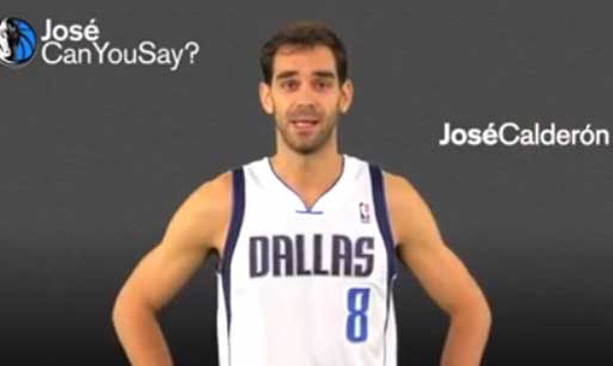 José Calderón le enseña español a sus compañeros de Dallas - Primera Hora