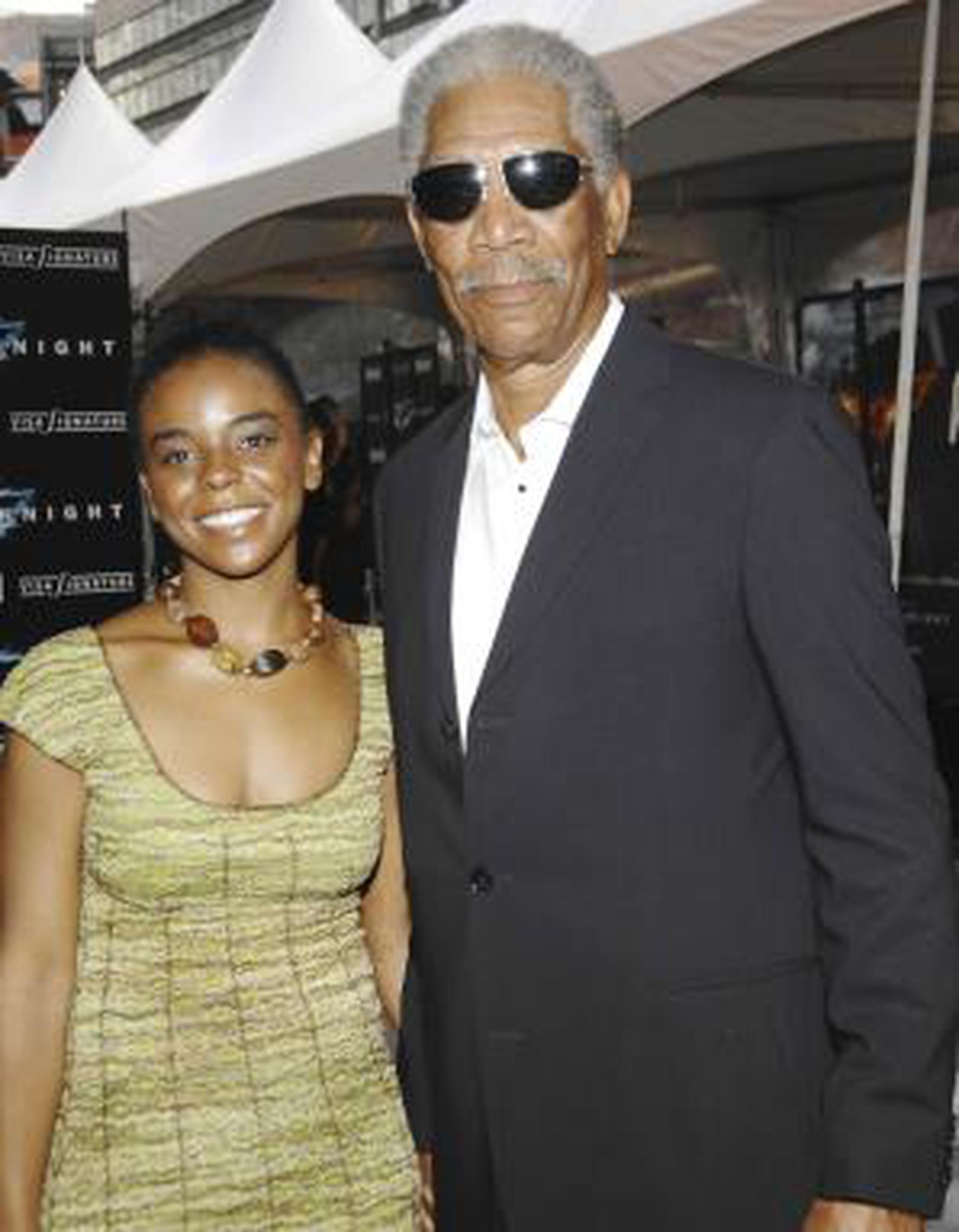 Sentencian al asesino de la nieta de Morgan Freeman - Primera Hora