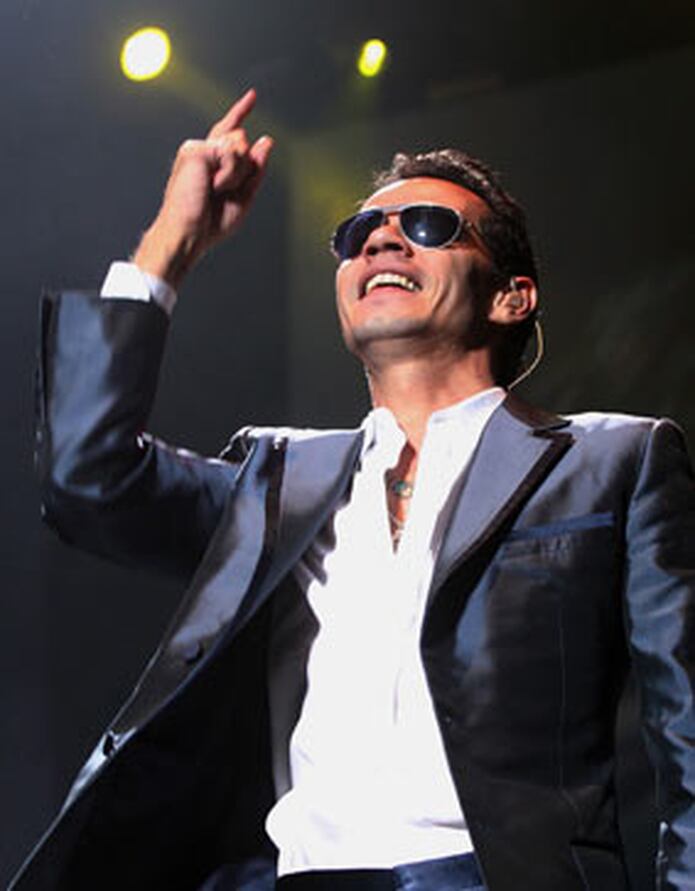 Marc Anthony regresa el 5 de noviembre al Coliseo de Puerto Rico ...