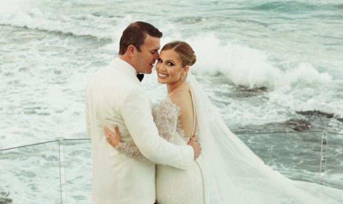 Se casan: Sency Mellado y Fernando Villamil ya son marido y mujer ...