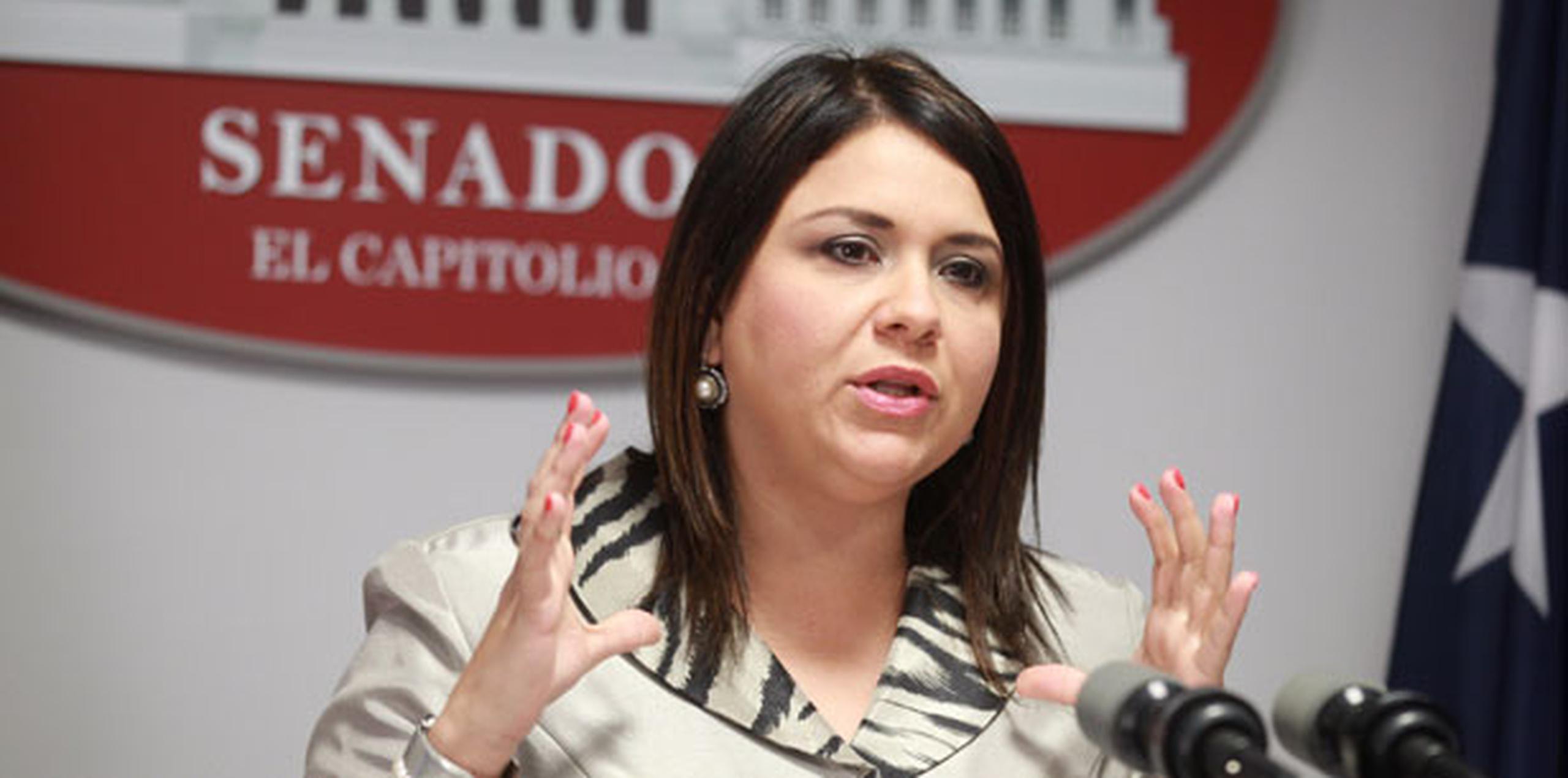 Mari Tere González votará en contra de la crudita - Primera Hora