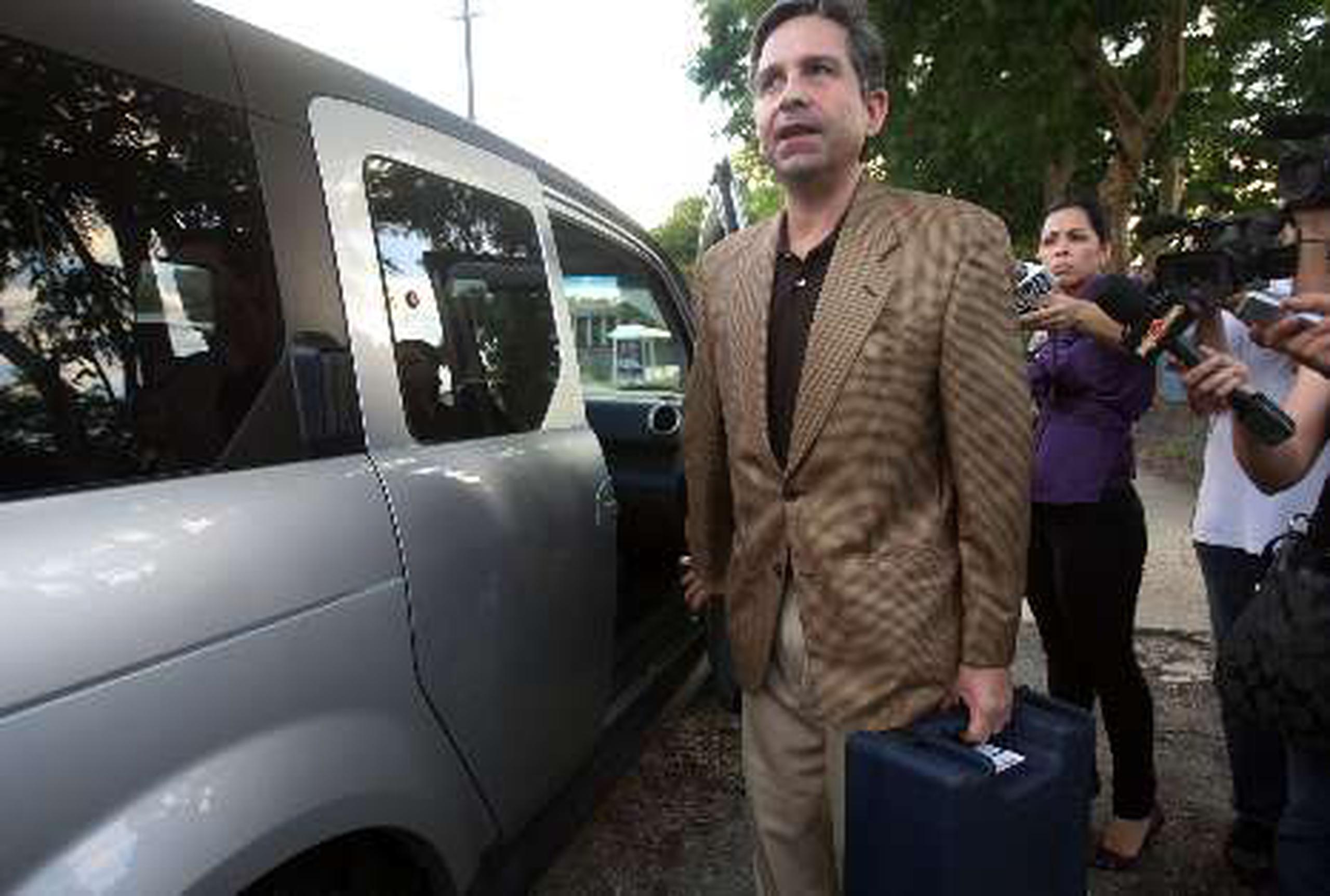 Jorge de Castro Font está listo para ingresar a la cárcel nuevamente ...