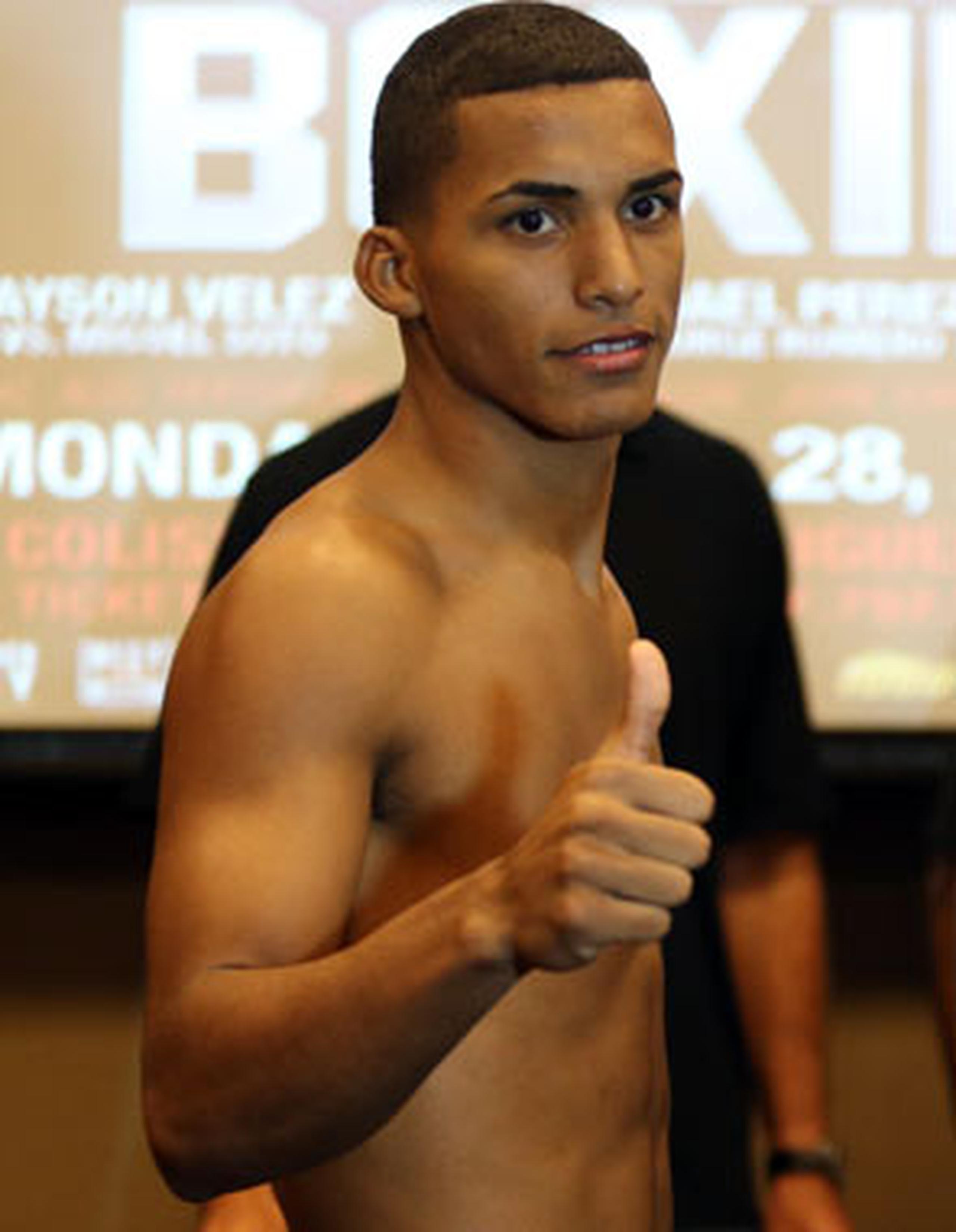 John Karl Sosa sudó más de la cuenta en el “ring” - Primera Hora