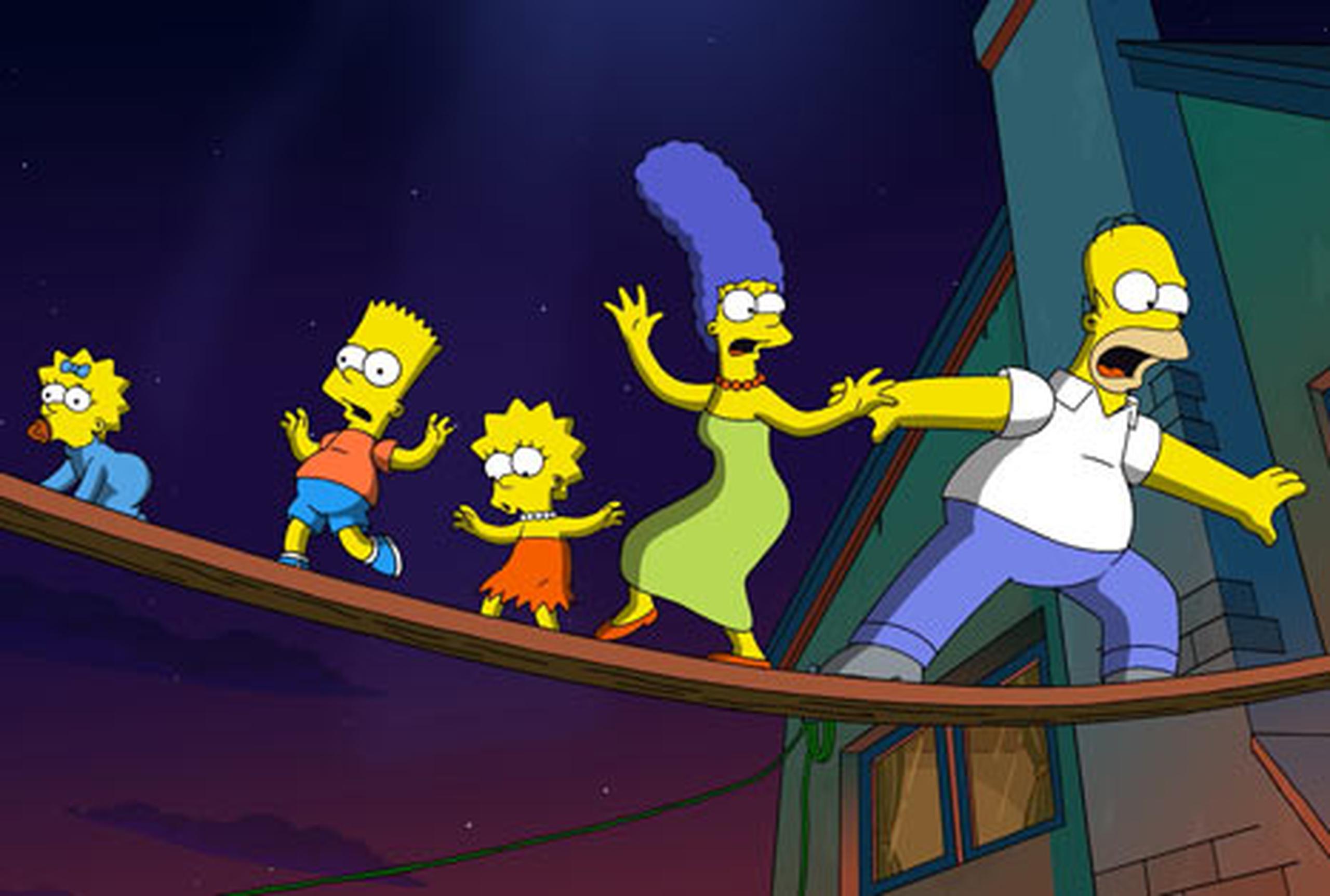 Fox mantiene a "Los Simpsons" dos años más - Primera Hora
