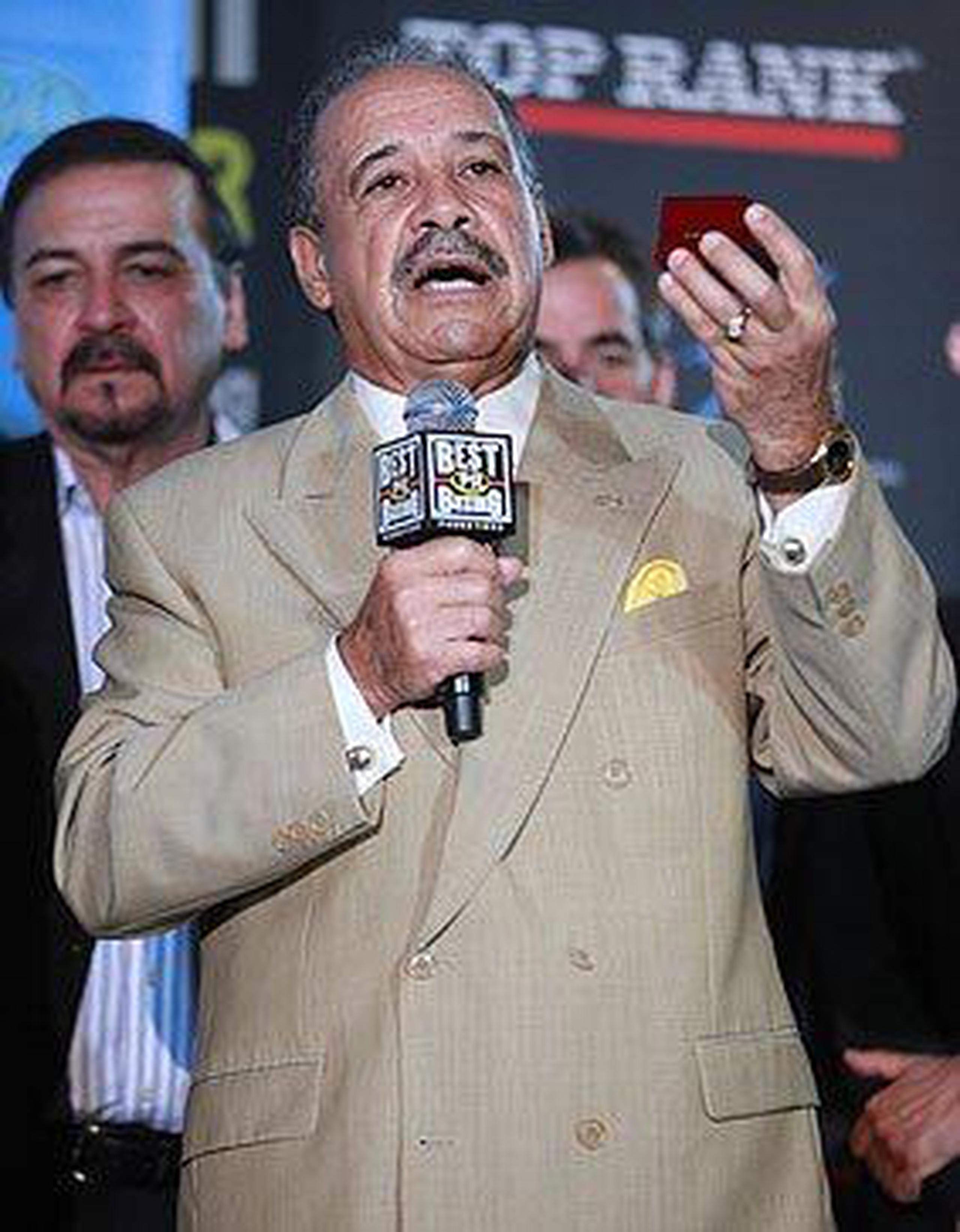 Paco Valcárcel se queda en la presidencia de la OMB - Primera Hora