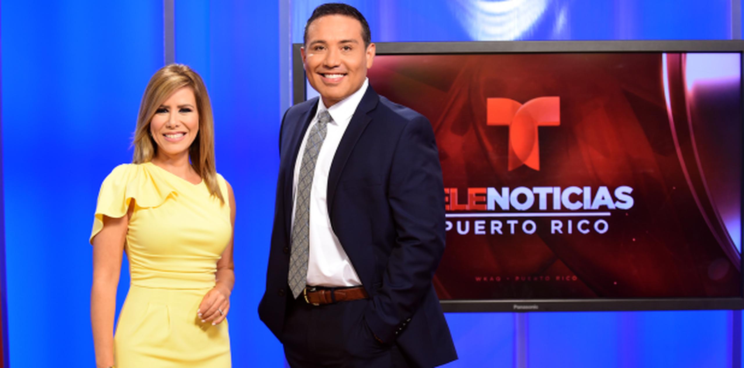 Nuevos anclas de Telemundo - Primera Hora
