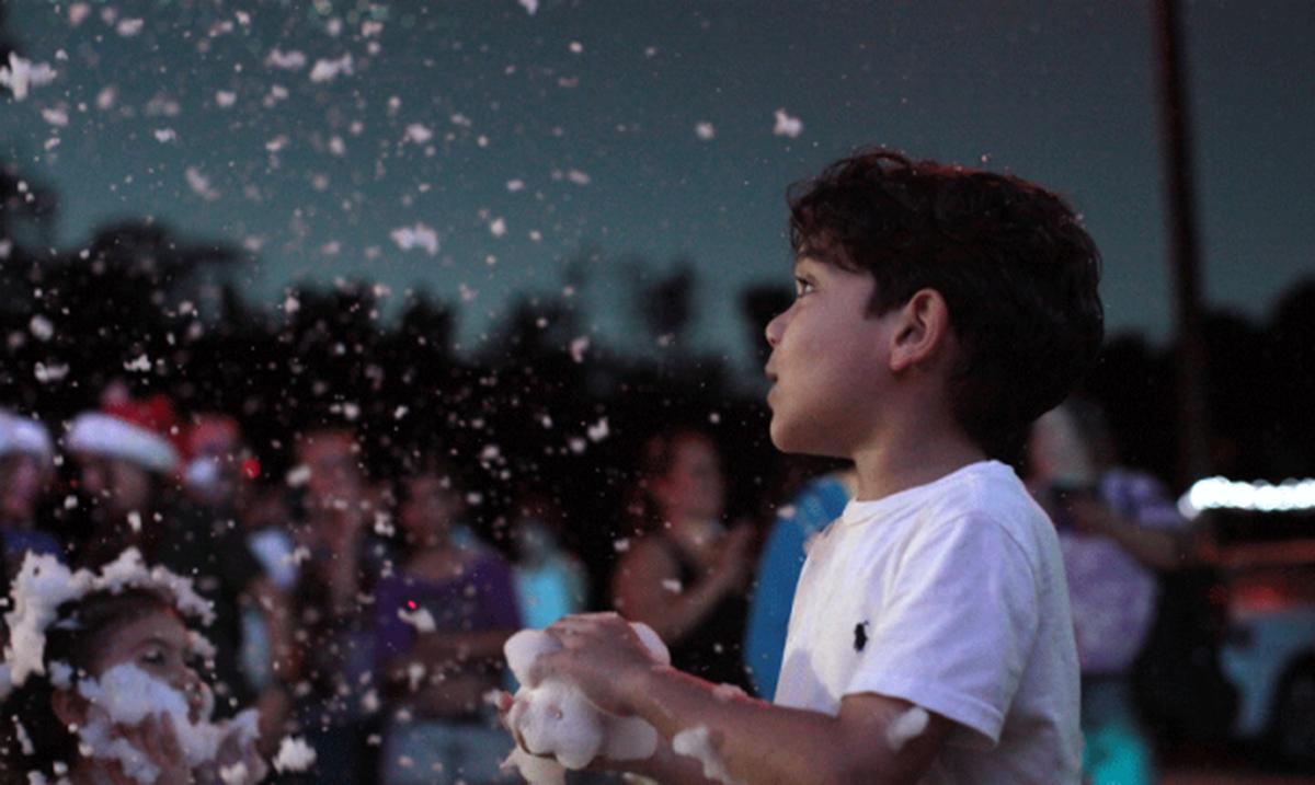 Cae nieve en la montaña - Primera Hora