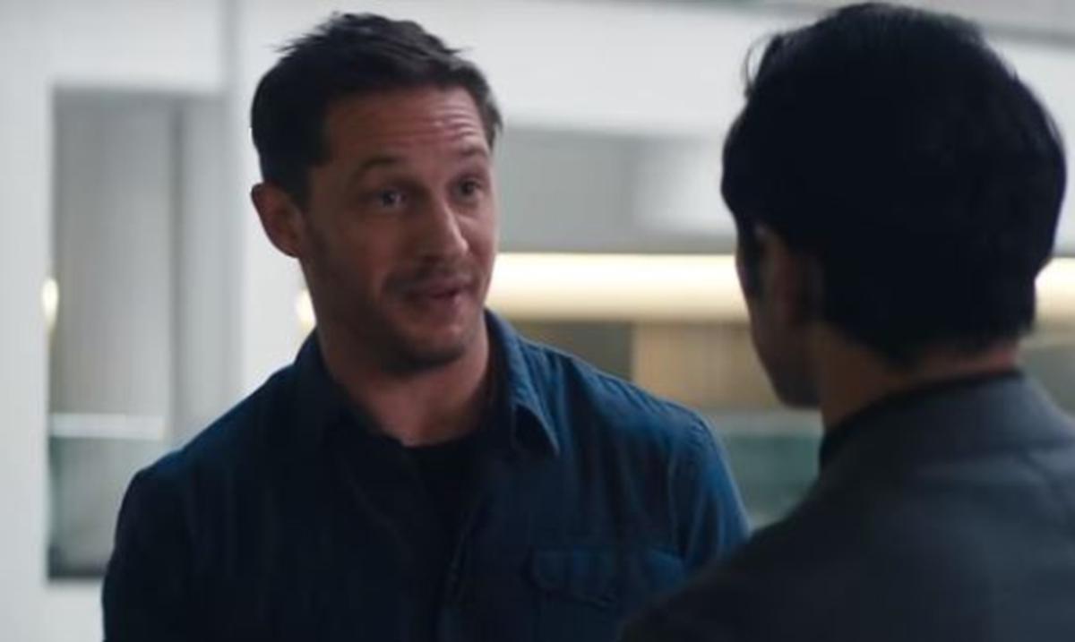 Así se ve Tom Hardy con el rostro de “Venom" - Primera Hora