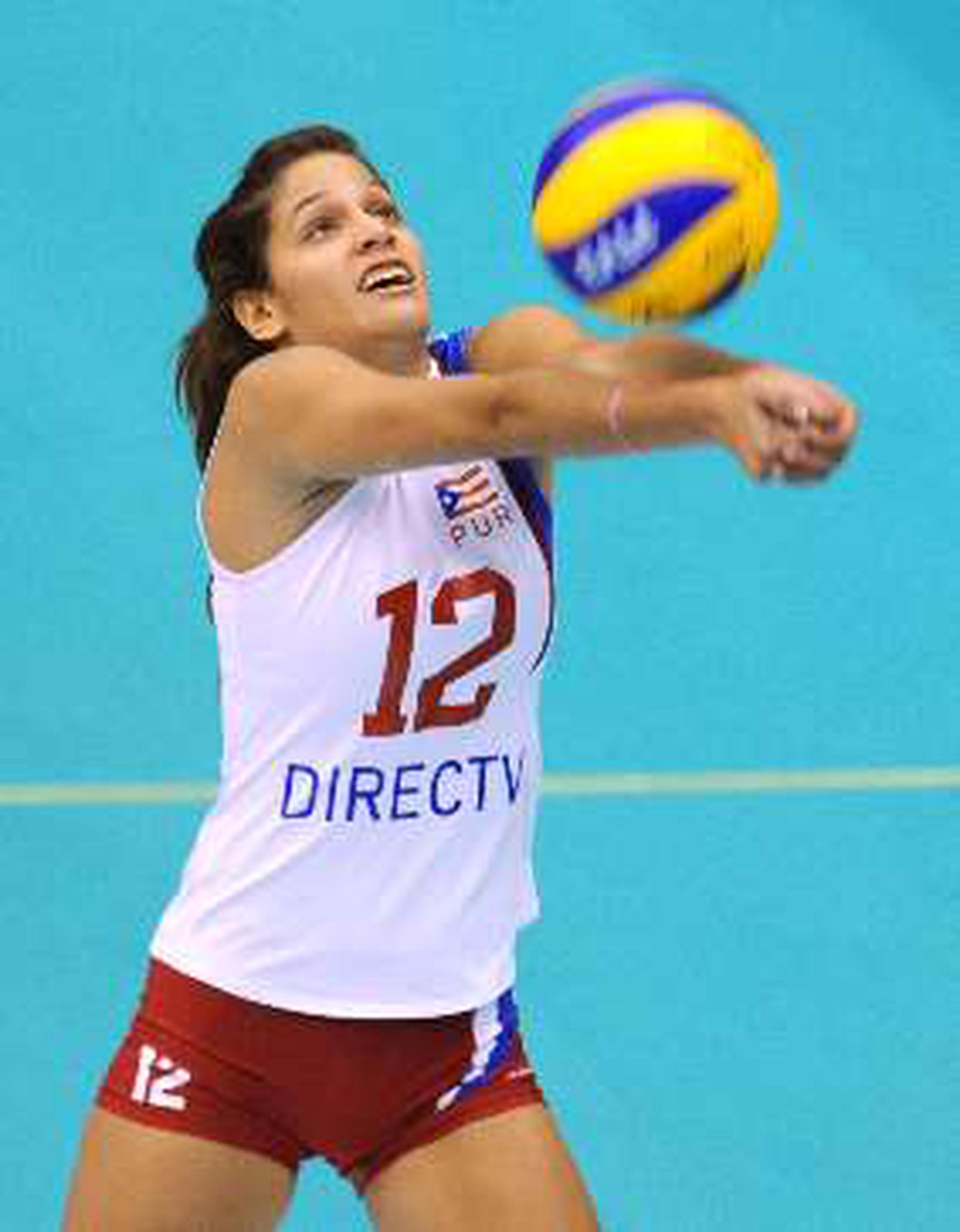 Michelle Nogueras adquiere valiosa experiencia - Primera Hora