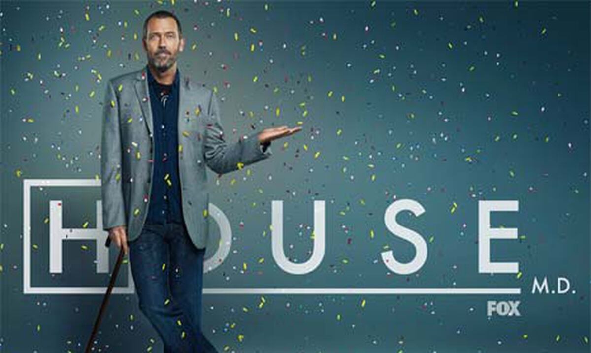 Se despide en abril la serie "House" - Primera Hora