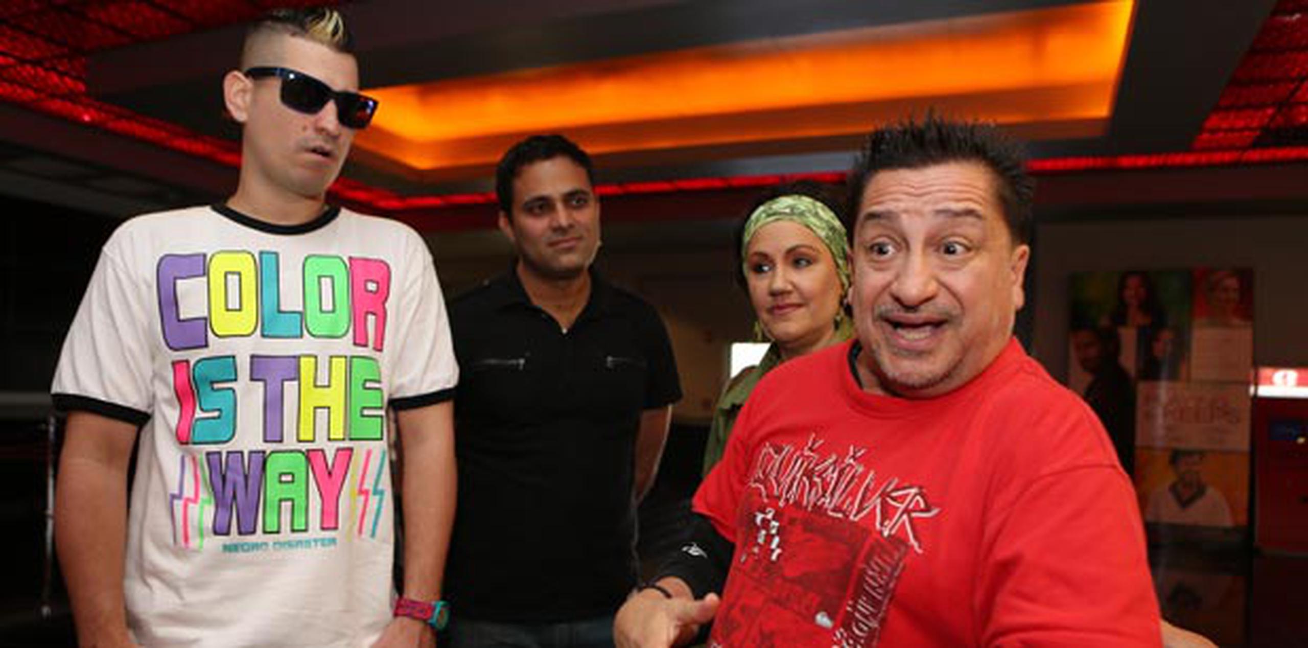 Jamsha “el Putipuerko”: “Fui el confidente de Luis Raúl” - Primera Hora