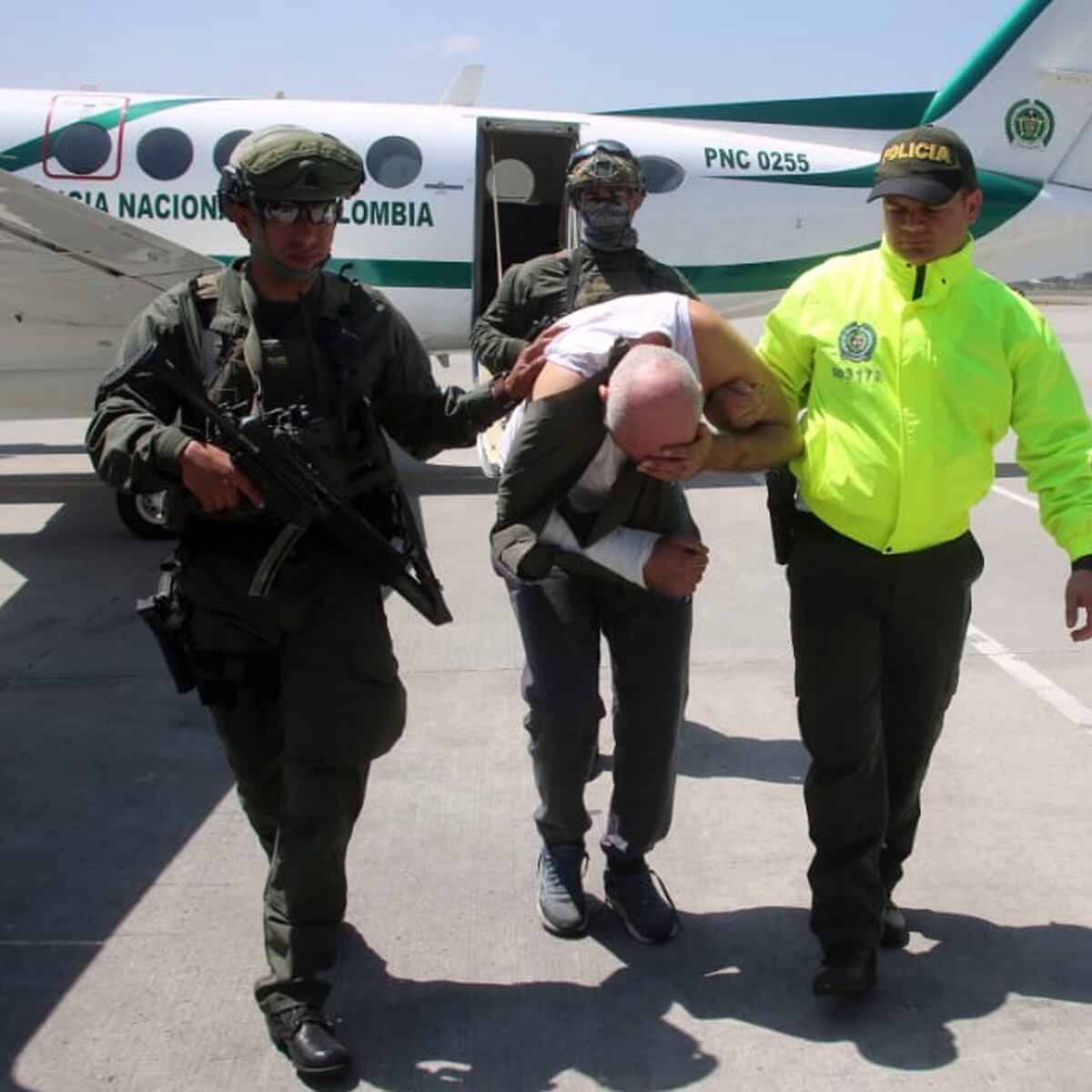 Detienen En Colombia Al Narcotráficante Más Buscado De Los Países Bajos