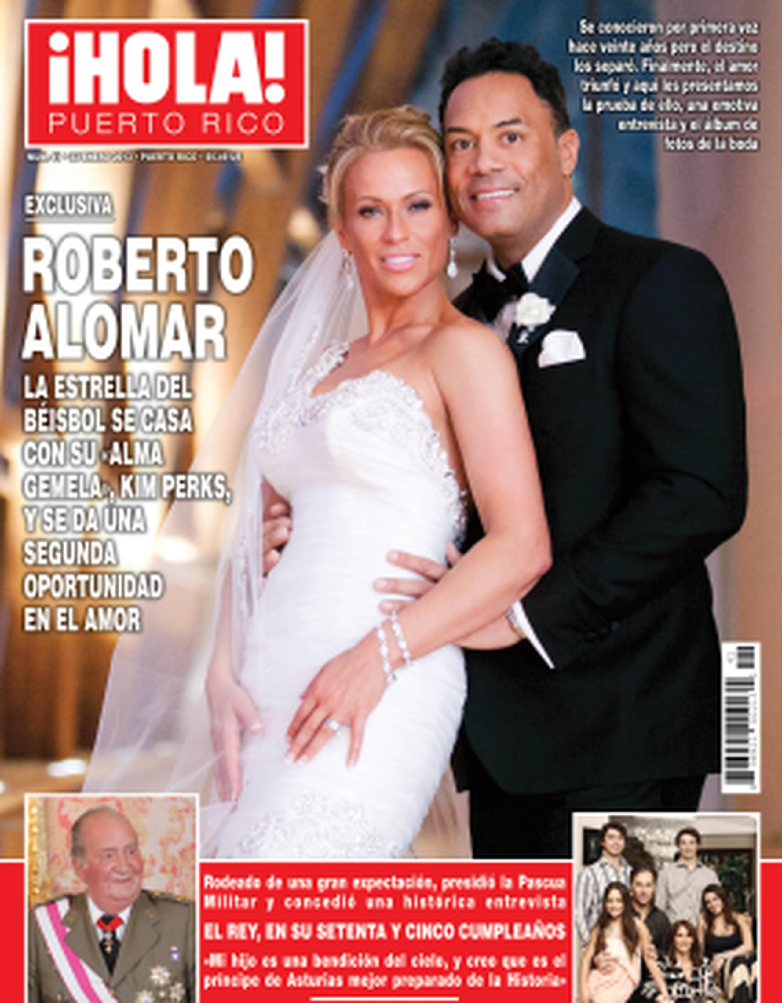 Alomar admite debió haberse casado antes con su nueva esposa - Primera Hora