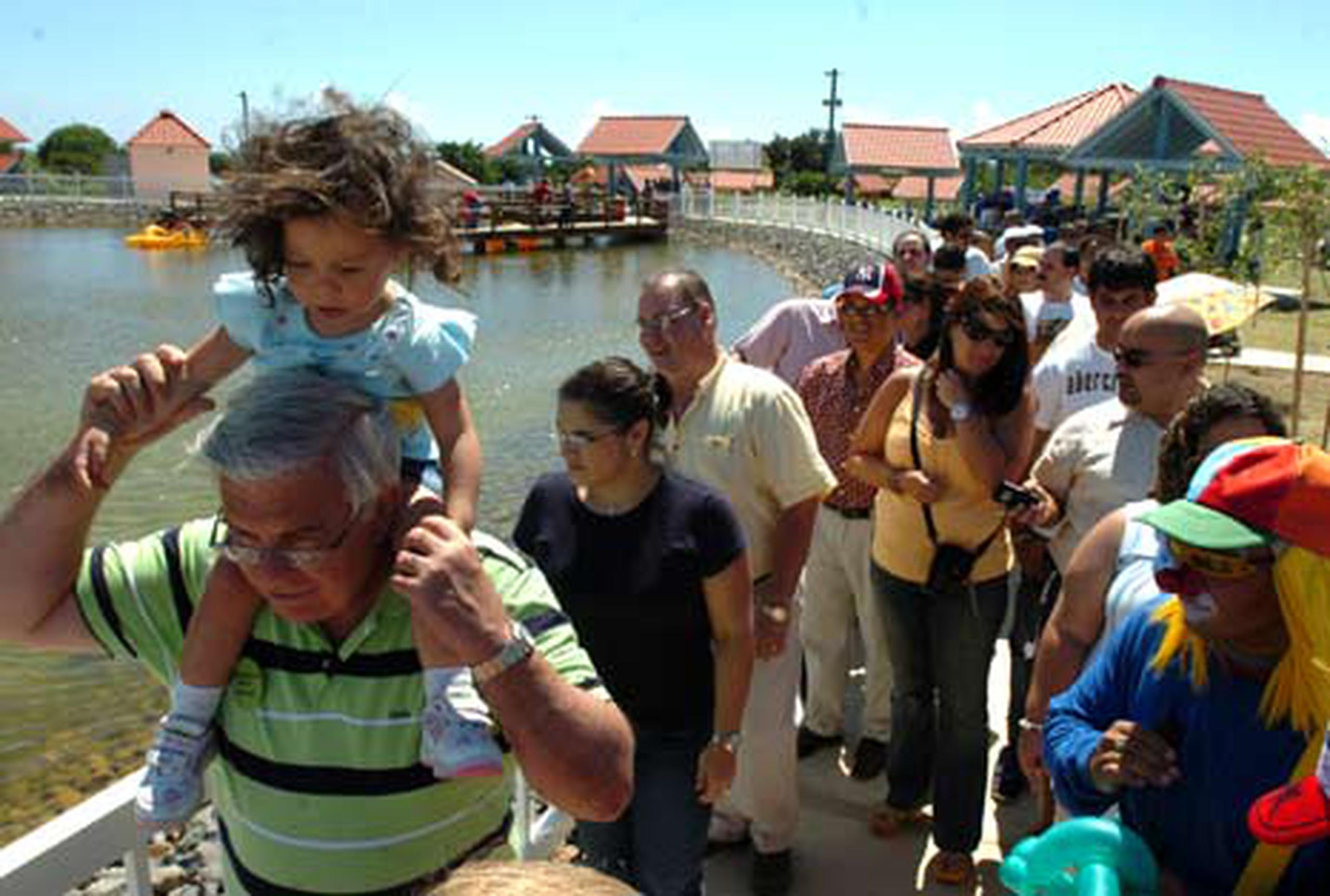 Reinauguran parque Monagas en Ponce - Primera Hora