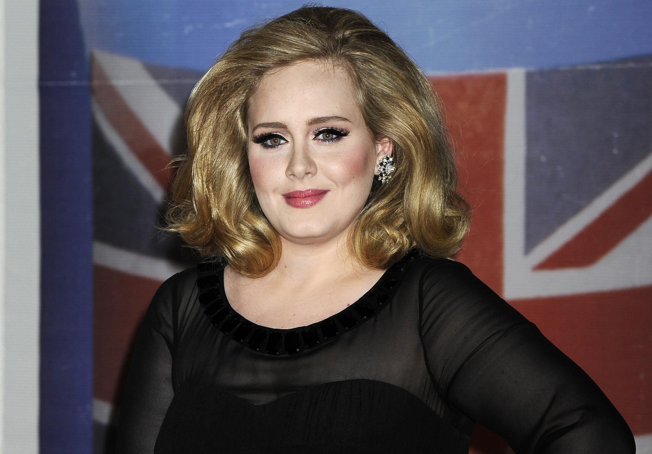 Adele muestra su increíble pérdida de peso en “afterparty” de los Oscar ...