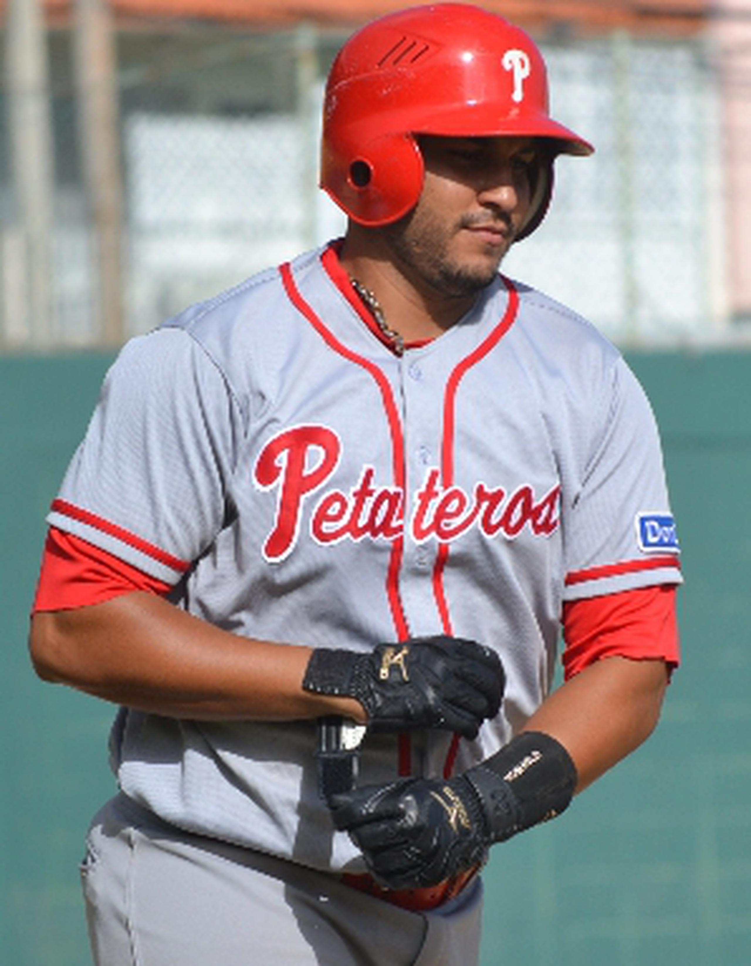 Gaby Martínez, campeón bate de la Doble A - Primera Hora