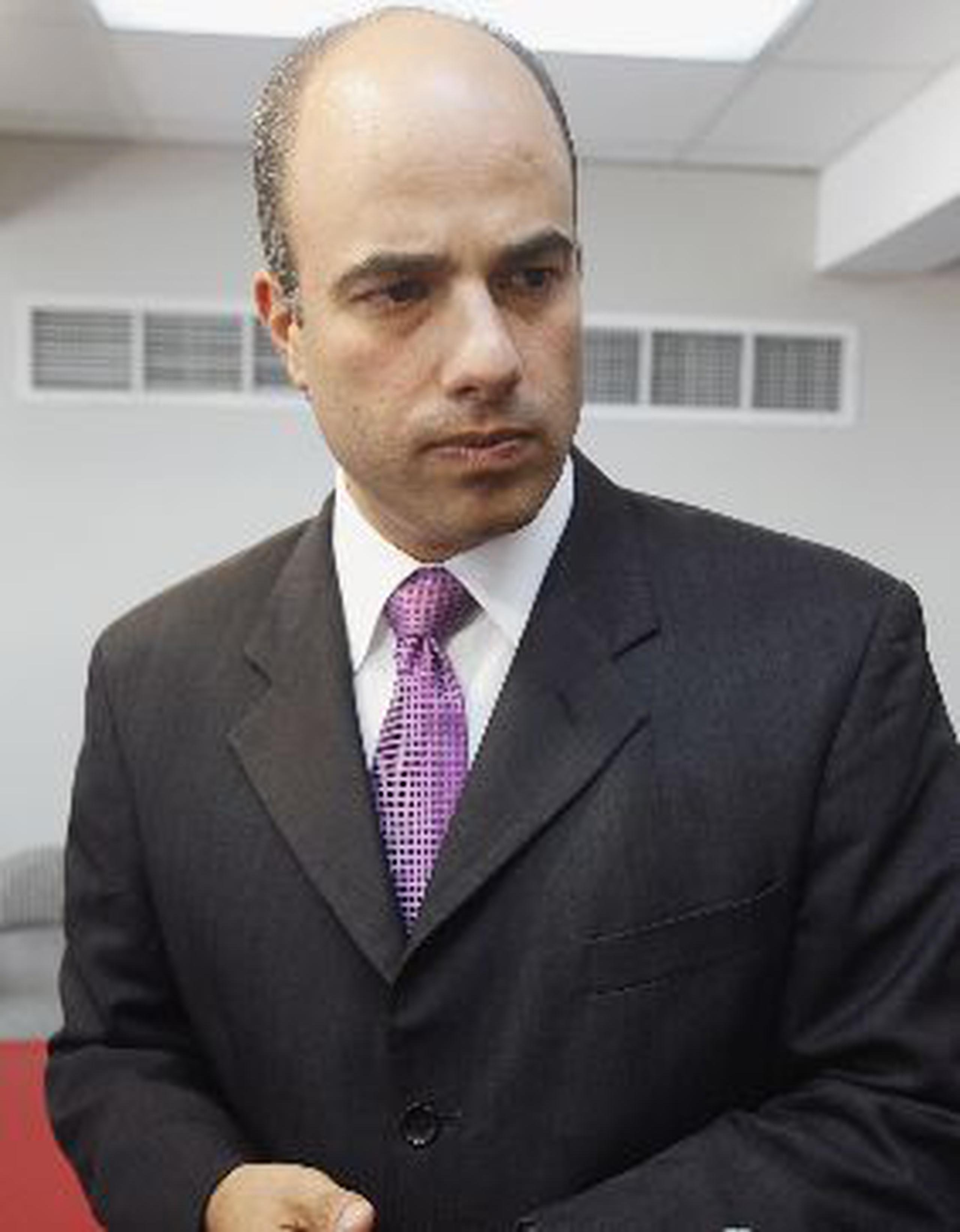 Héctor Ferrer espera tranquilo el informe del FEI - Primera Hora