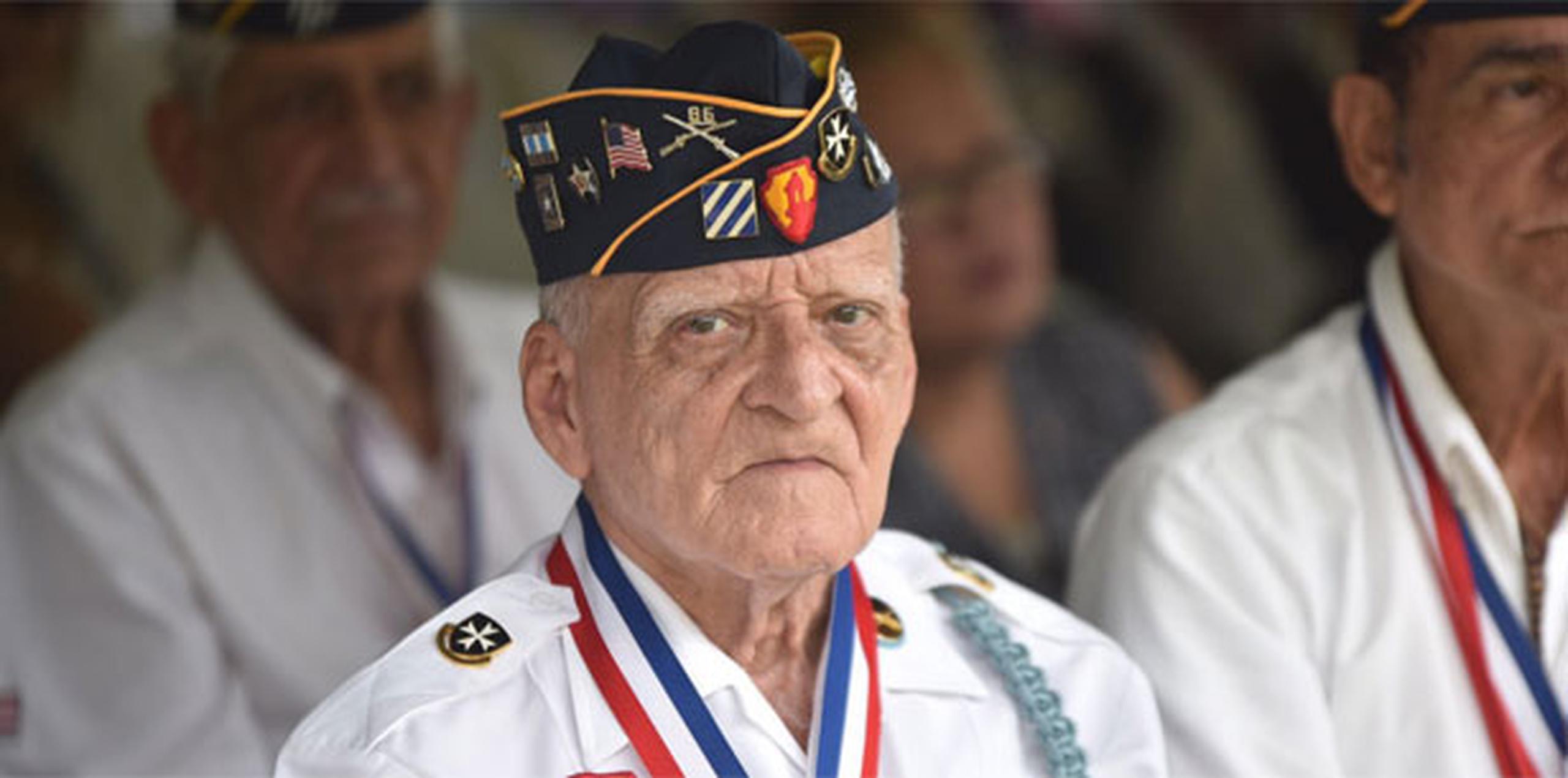 Gobernador destaca labor heroica de los veteranos de Puerto Rico ...