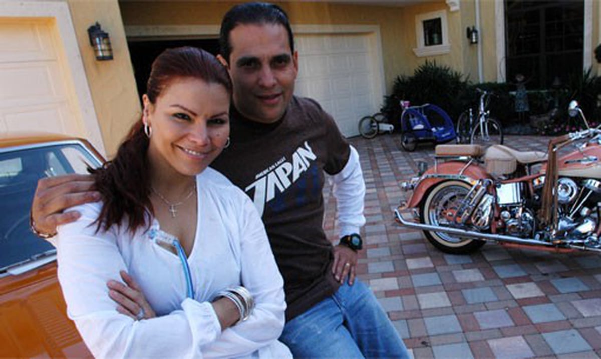 Olga Tañón celebra 13 años de matrimonio junto a Billy Denizard ...