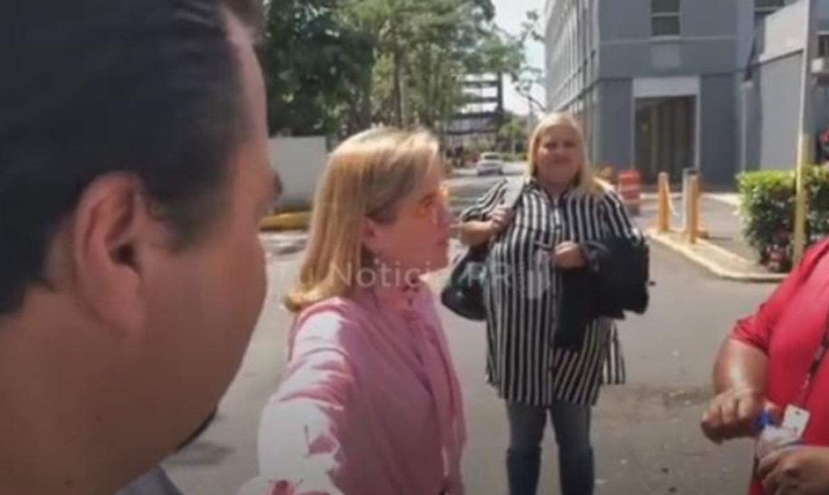 Carmen Yulín le da limazo a empleado de San Juan - Primera Hora