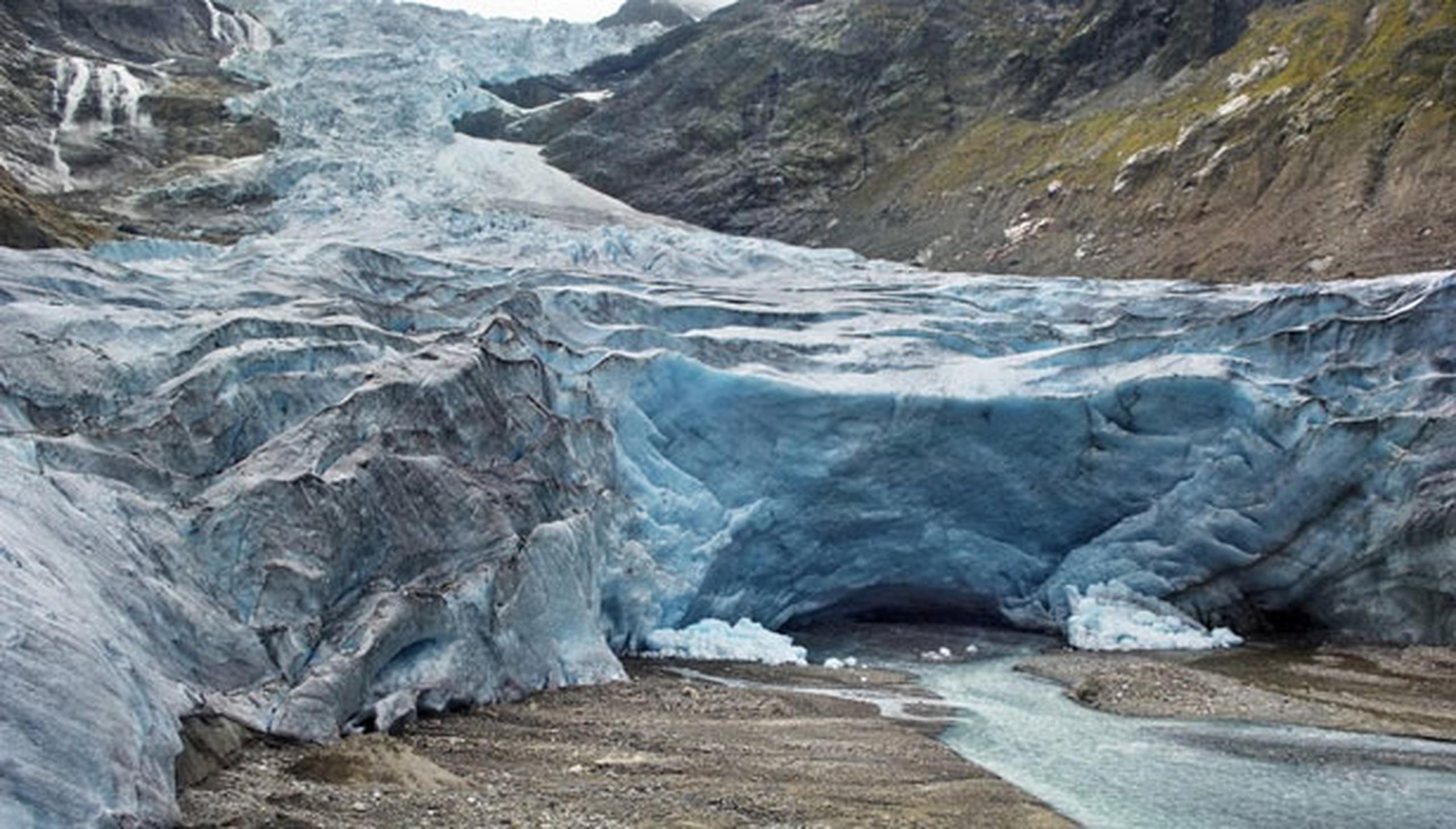 Muestran derretimiento de glaciares con fotografías - Primera Hora