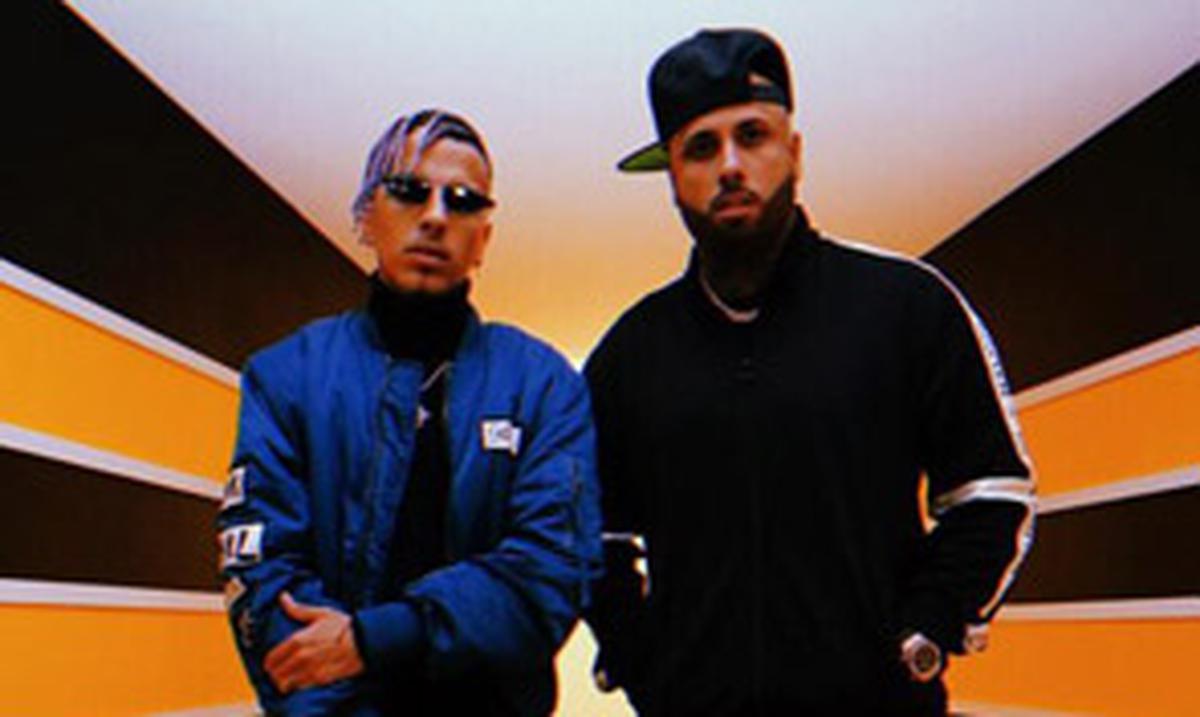 Rauw Alejandro celebra su junte con Nicky Jam - Primera Hora