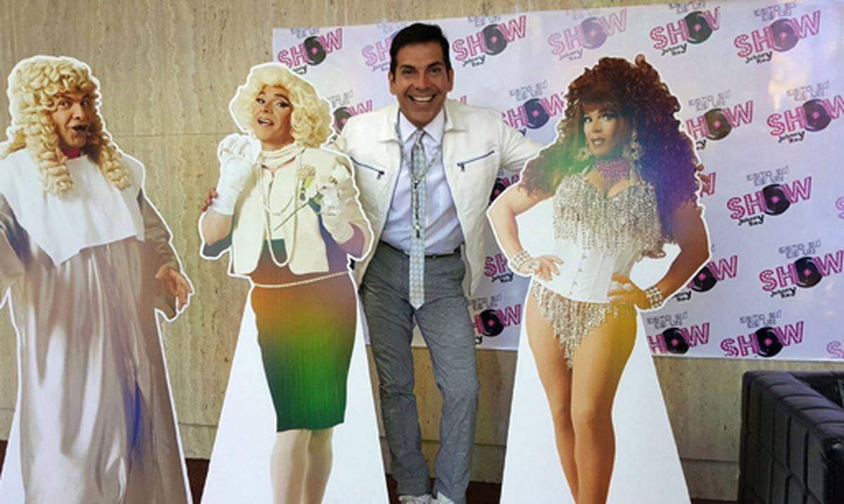 Johnny Ray vuelve de show con todos sus personajes - Primera Hora