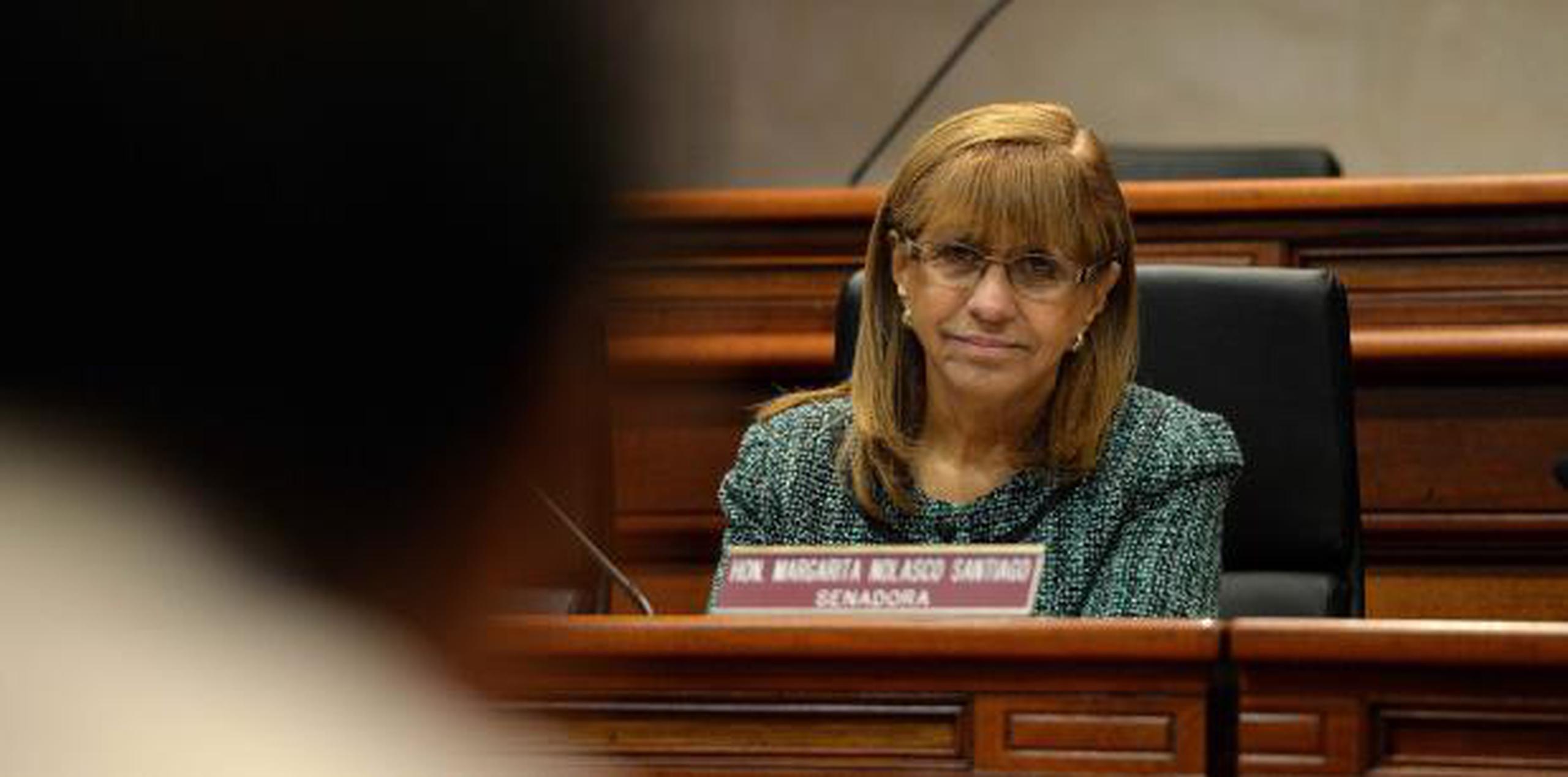 Margarita Nolasco deja el Senado para irse a la ACAA - Primera Hora