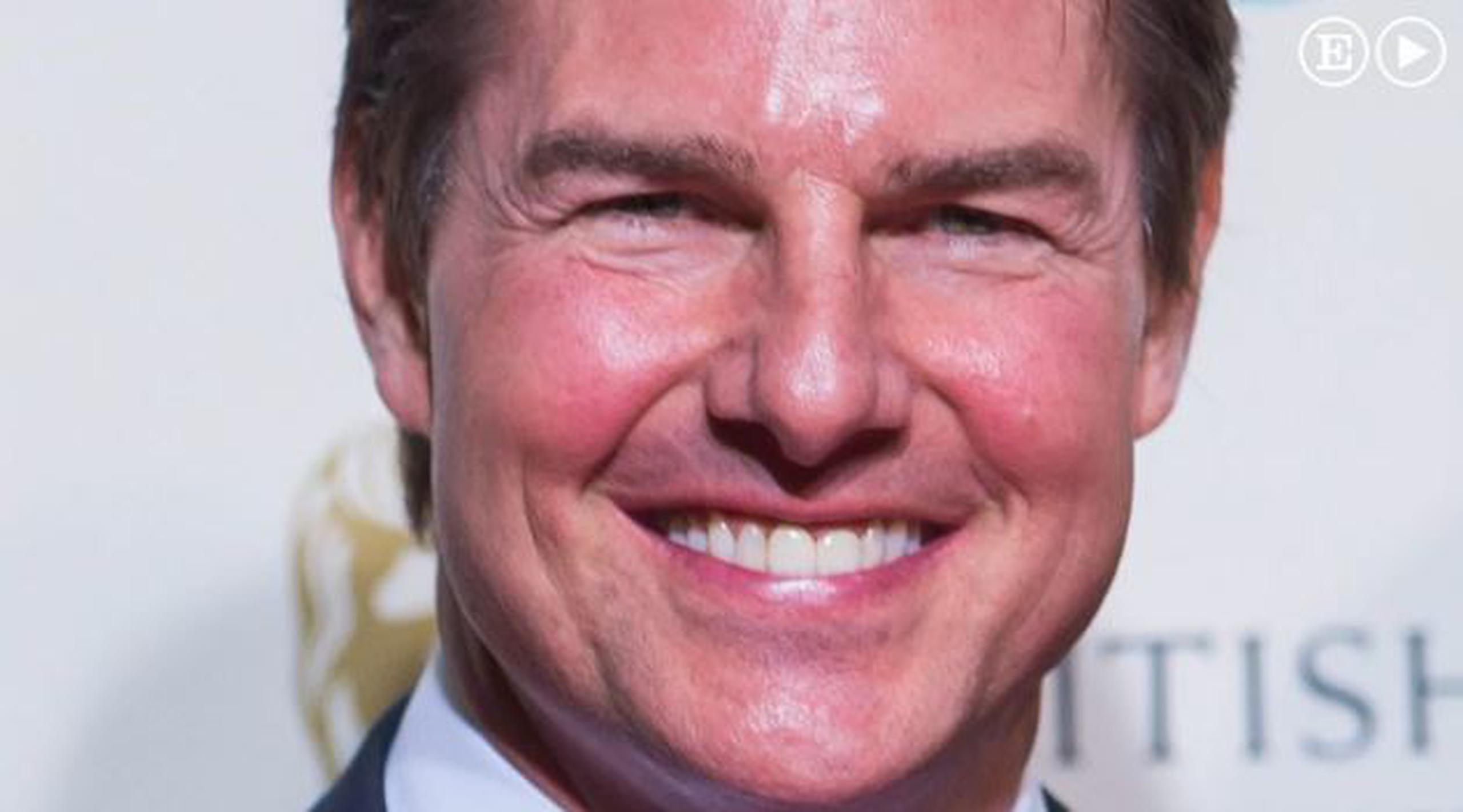 Fotos: Tom Cruise reaparece con notable cambio en su rostro - Primera Hora
