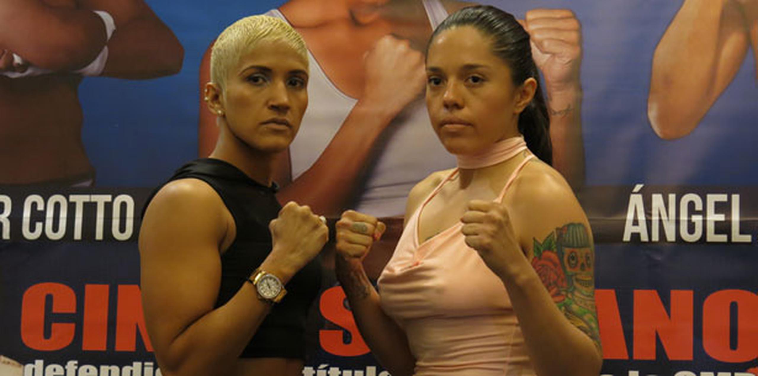 Cindy Serrano y su hermana Amanda hacen historia en el boxeo - Primera Hora