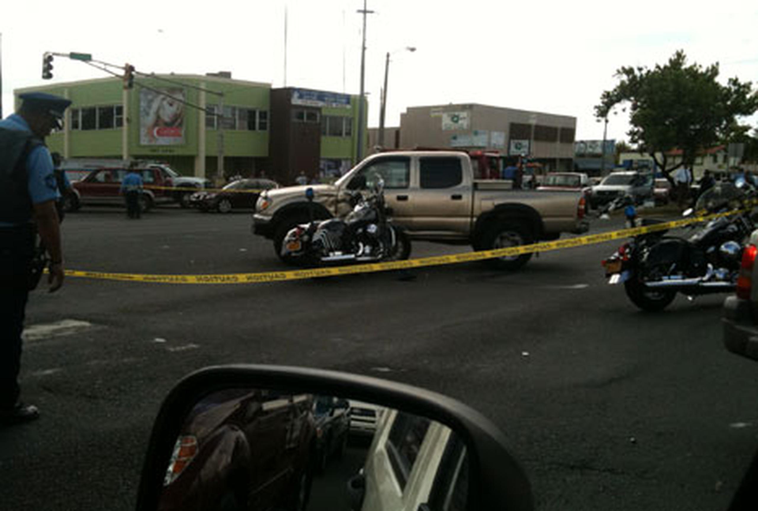 Graves dos policías motorizados accidentados en Bayamón - Primera Hora