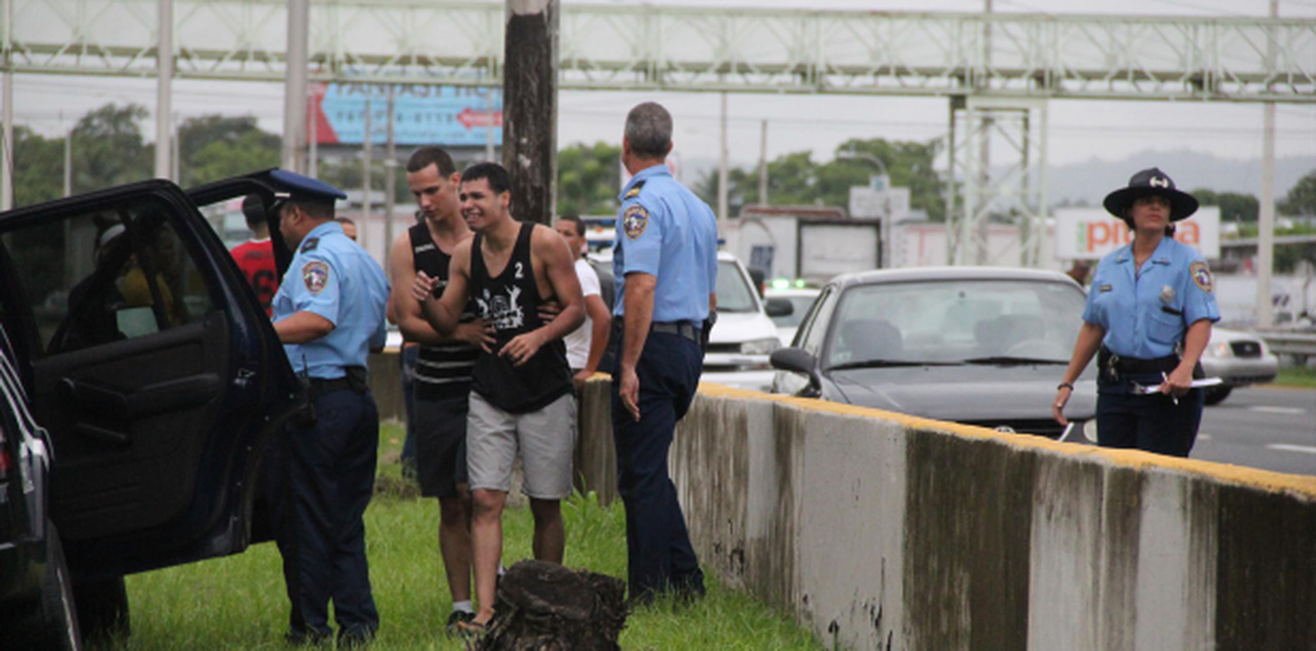 “Cuidado Bryan que viene una guagua”-VÍDEO - Primera Hora