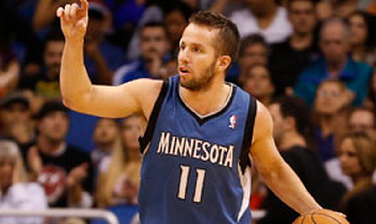 José Juan Barea enchula’o de sus Wolves - Primera Hora