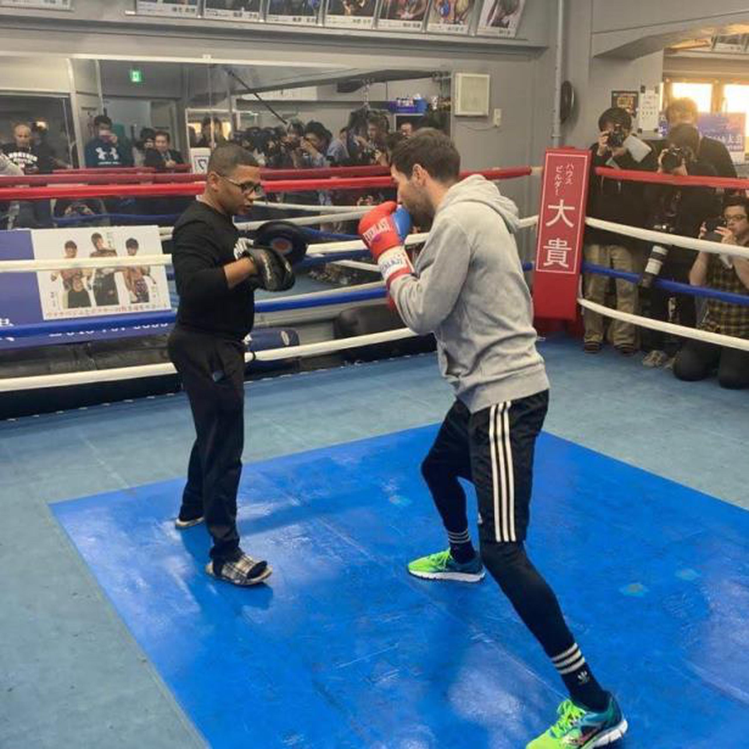 Jeyvier Cintrón: "Estamos bien con el peso" - Primera Hora